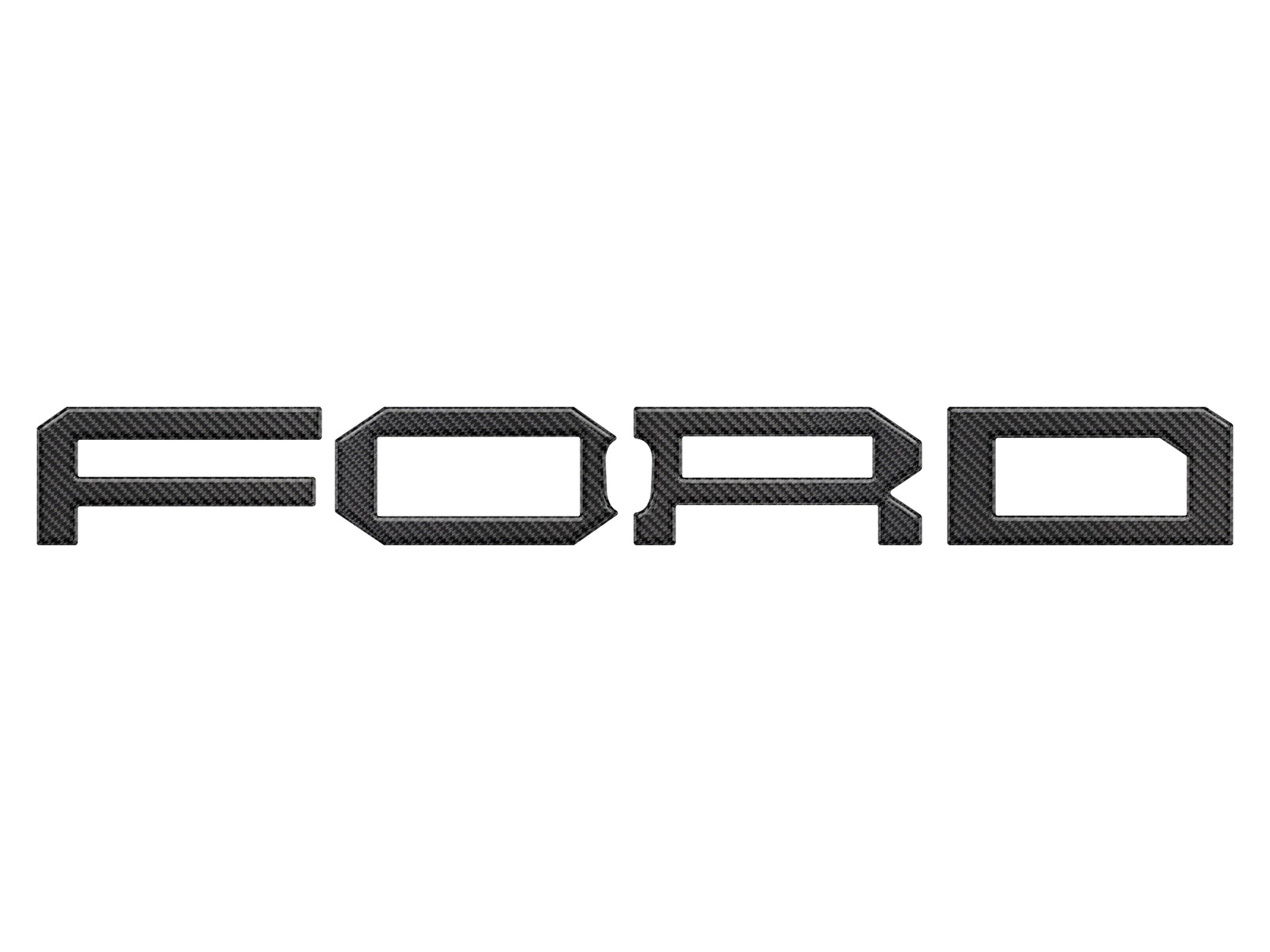 Raptor Front Grille Letter Overlays Fits 2022-2026 Ford Bronco ...