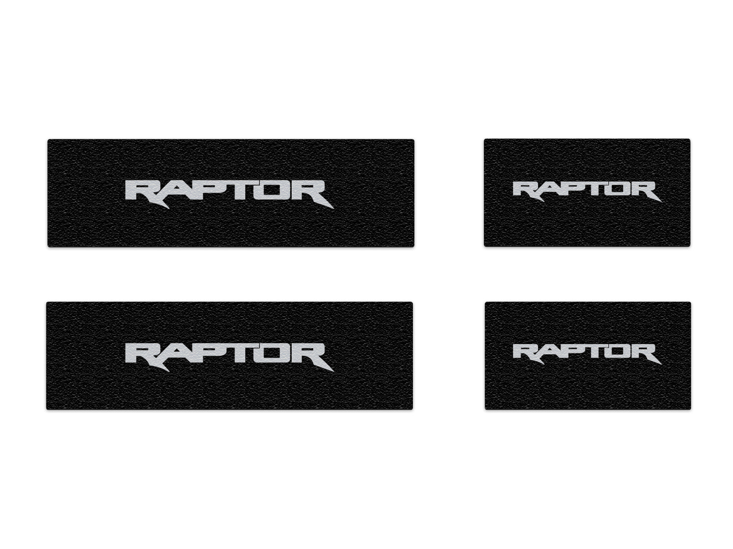 Door Sill Protection Overlays Fits 2021-2025 Ford Bronco — Tufskinz.com