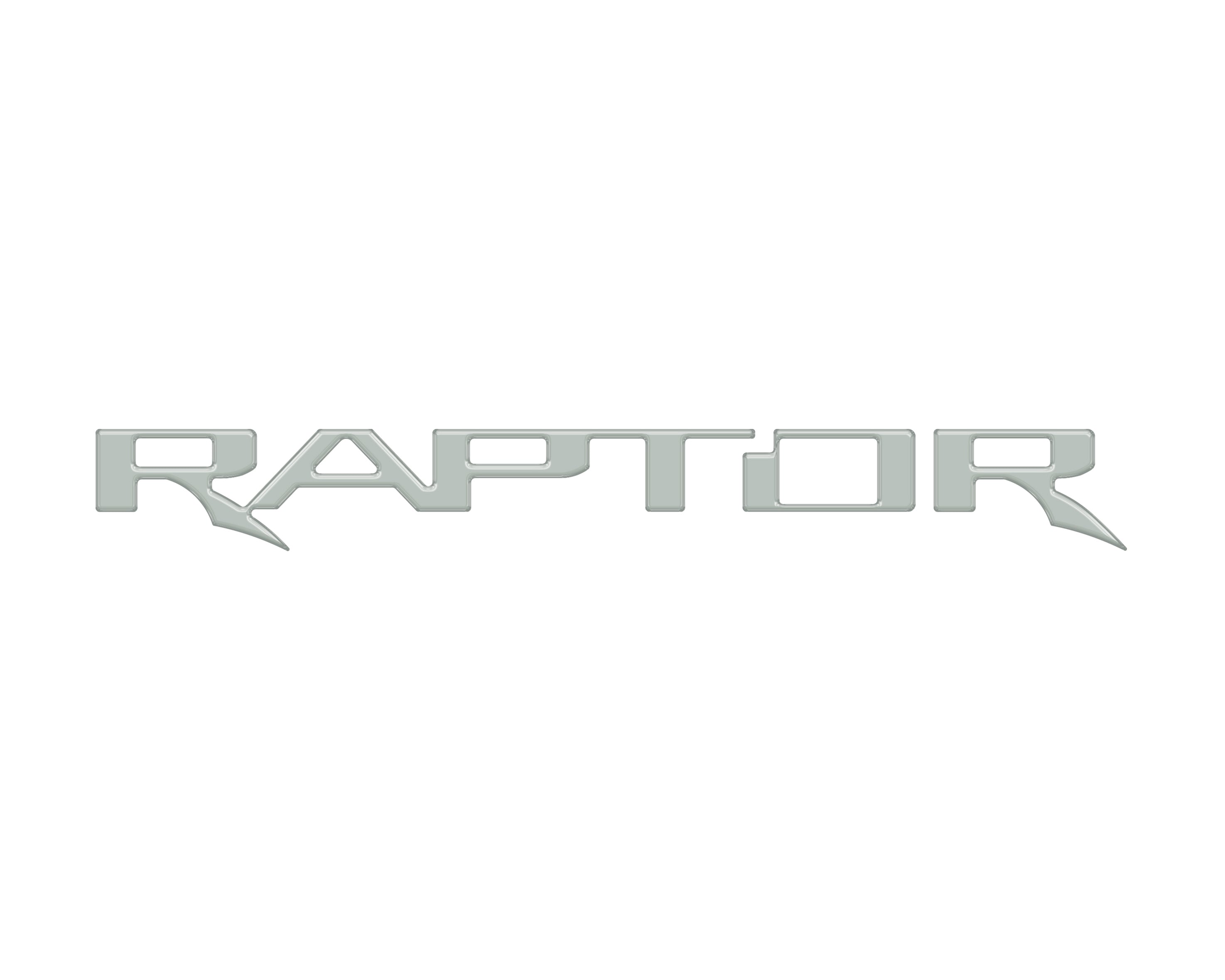 Raptor Emblem Inserts Fits 2023-2024 Ford Bronco Raptor — Tufskinz.com