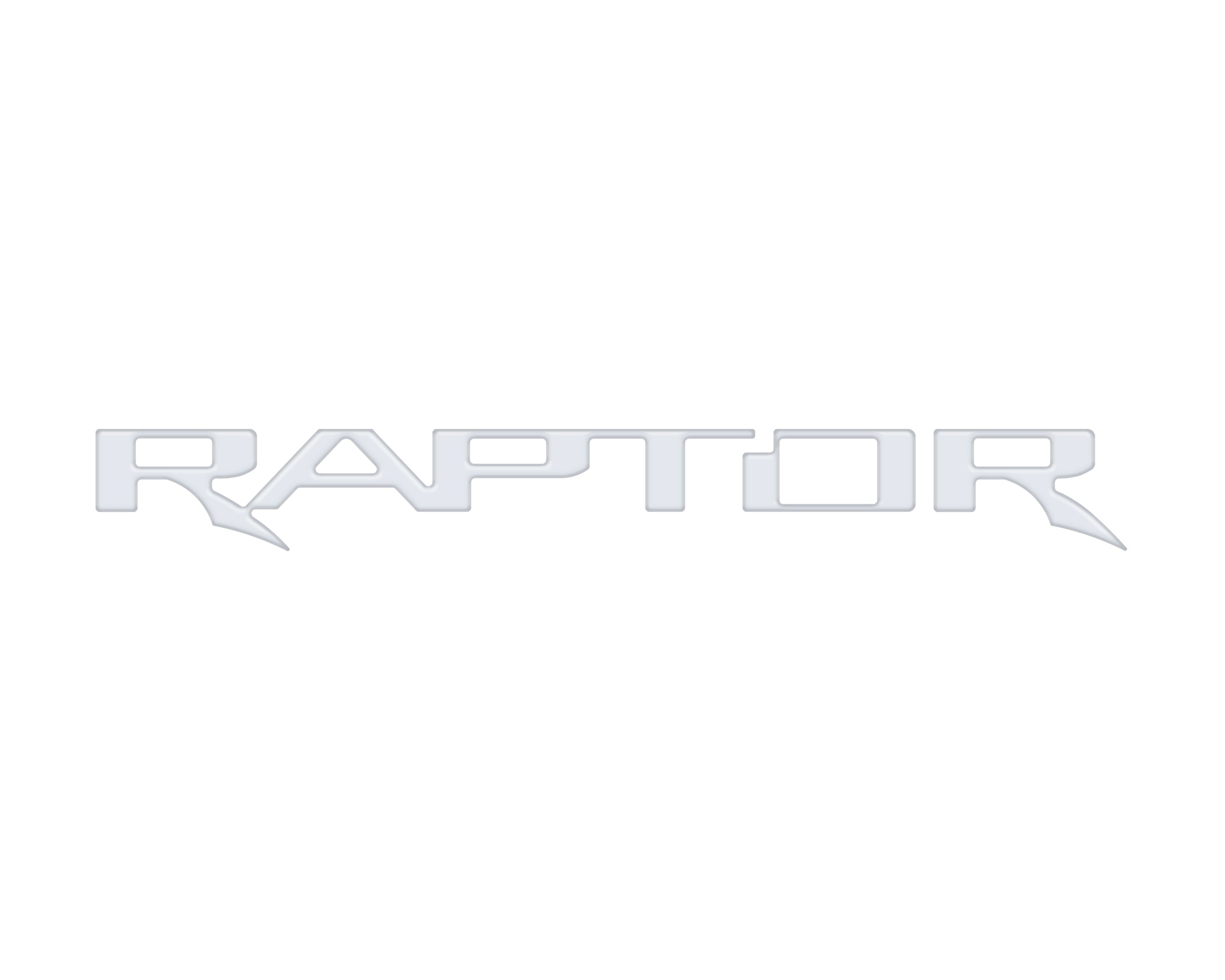 Raptor Emblem Inserts Fits 2023-2024 Ford Bronco Raptor — Tufskinz.com