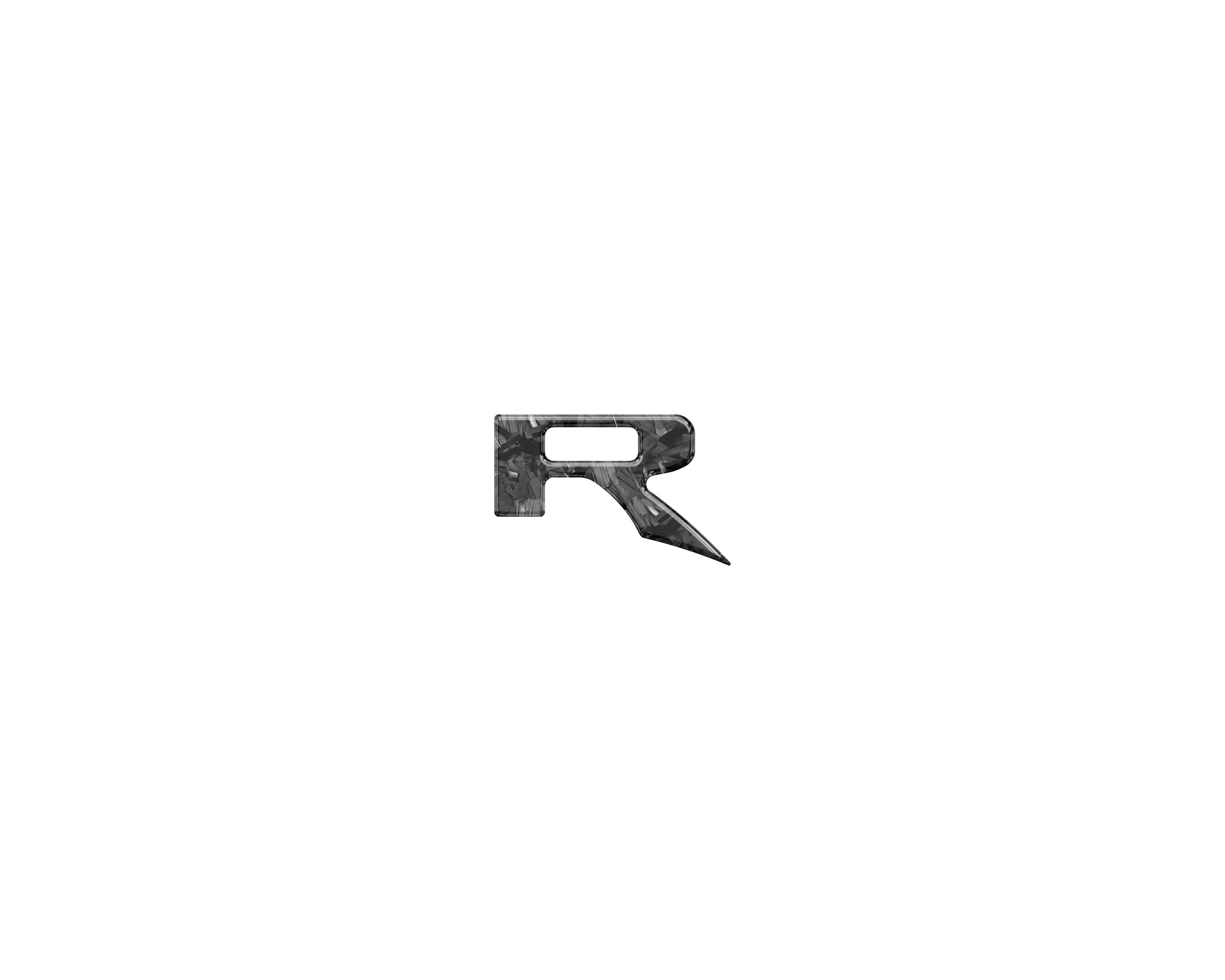 Raptor R Differential Letter Overlays Fits 2022-2026 Ford Bronco ...