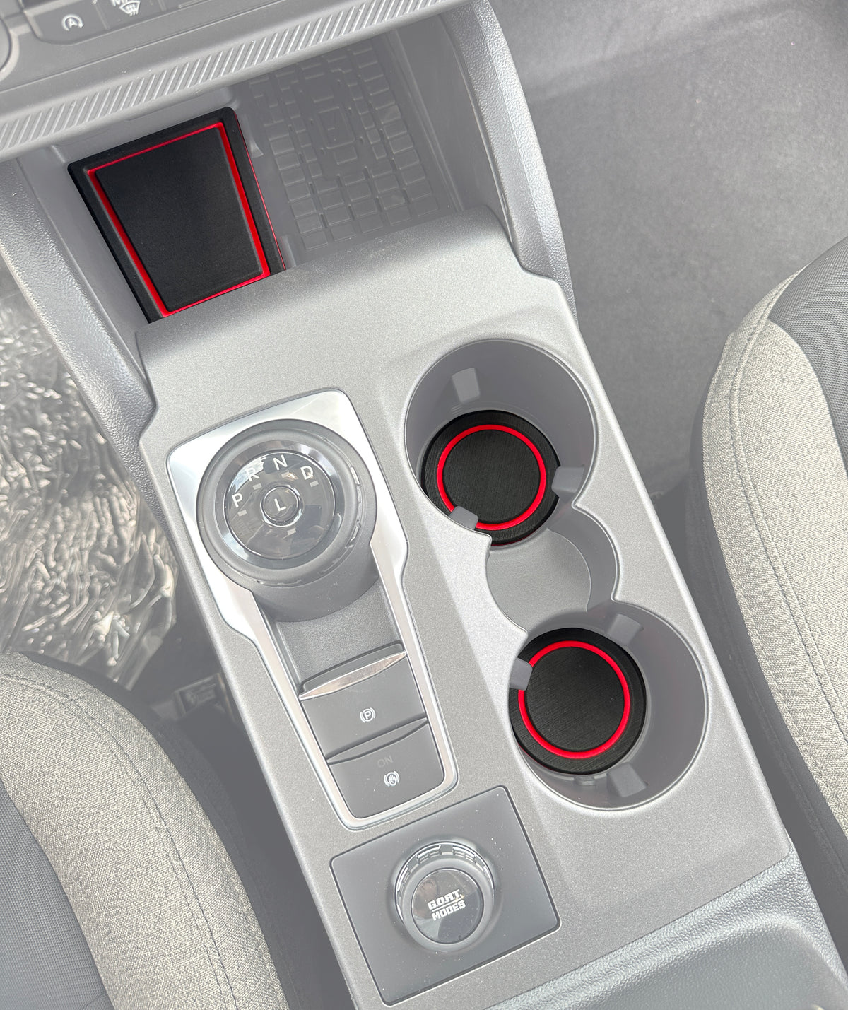 Center Console Foam Inserts Fits 2025-2026 Ford Bronco Sport — Tufskinz.com