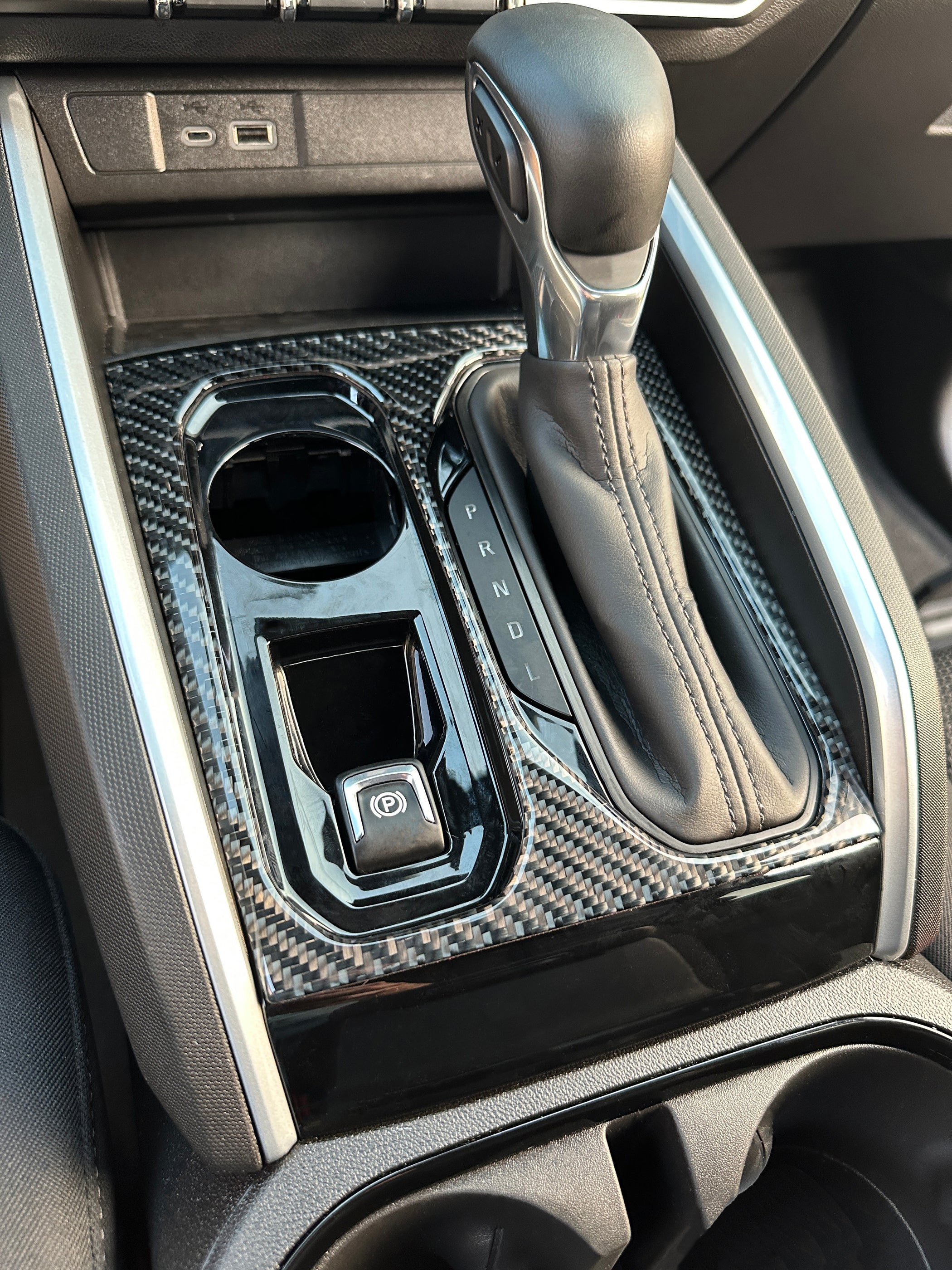 Center Console Accent Trim Fits 2023-2025 Chevrolet Colorado & GMC Can ...