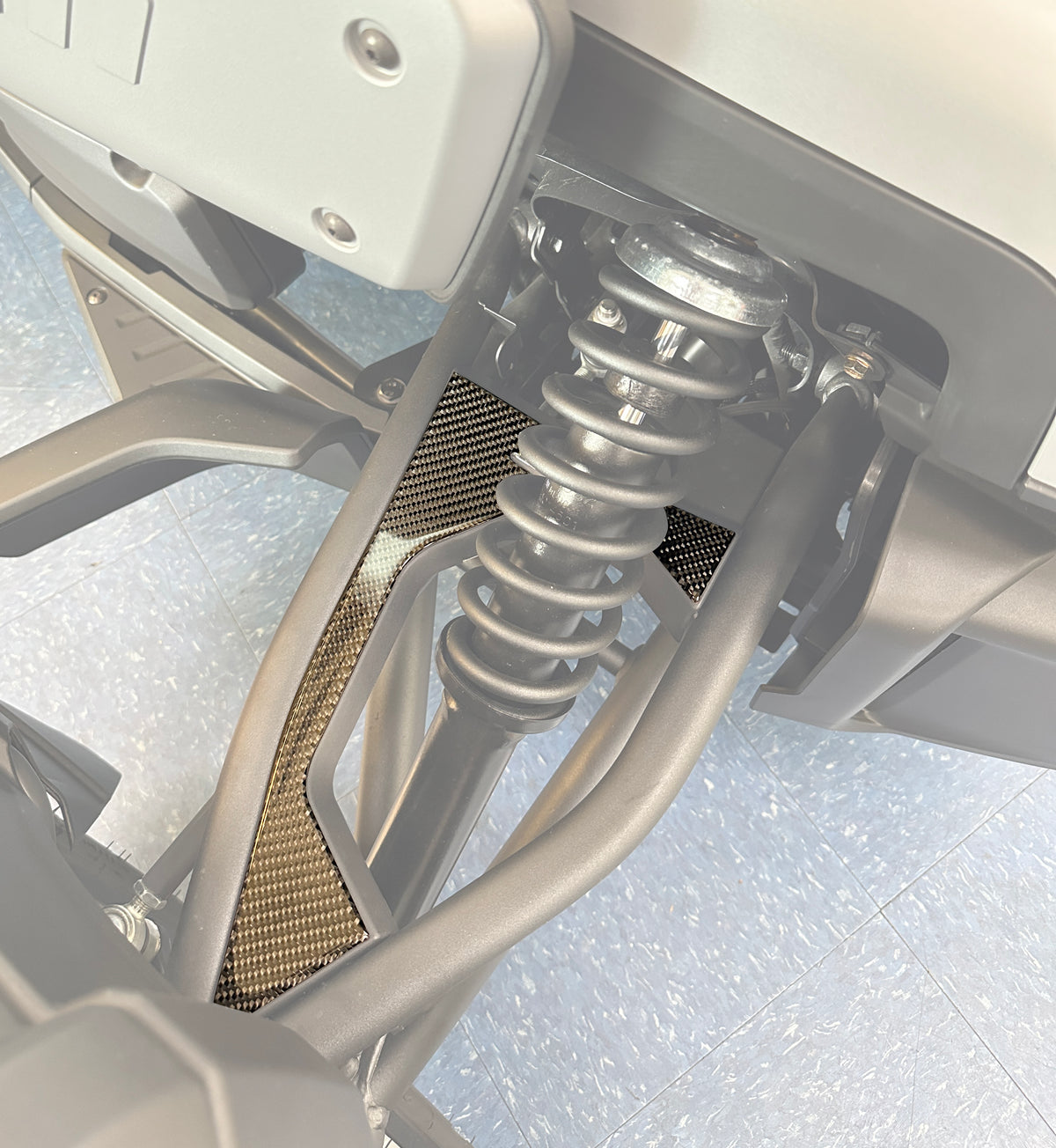 Upper Control Arm Accent Trim Fits 2025-2026 Can Am Canyon — Tufskinz.com