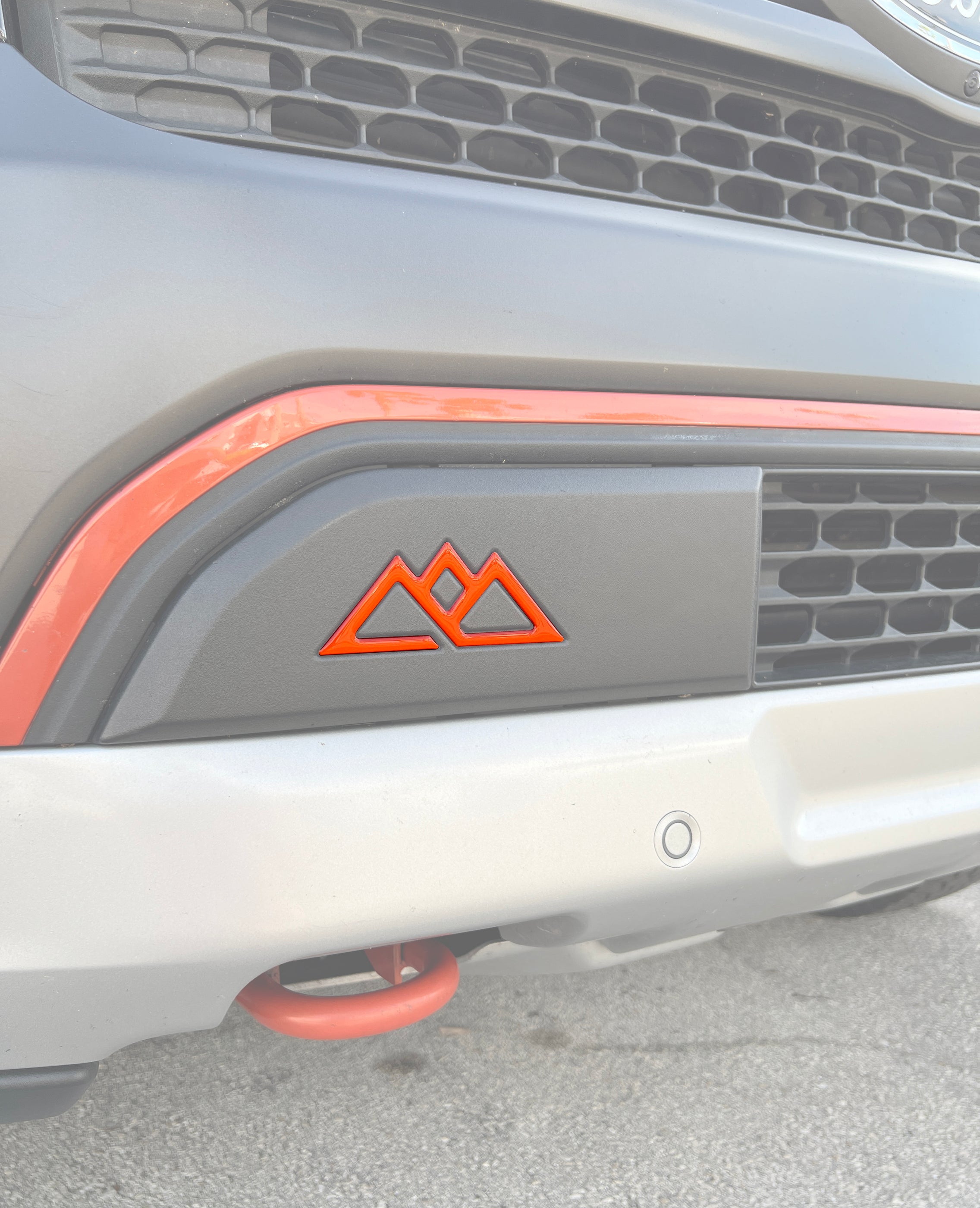 Timberline Logo Inserts Fits 2021-2024 Ford Explorer & Expedition ...