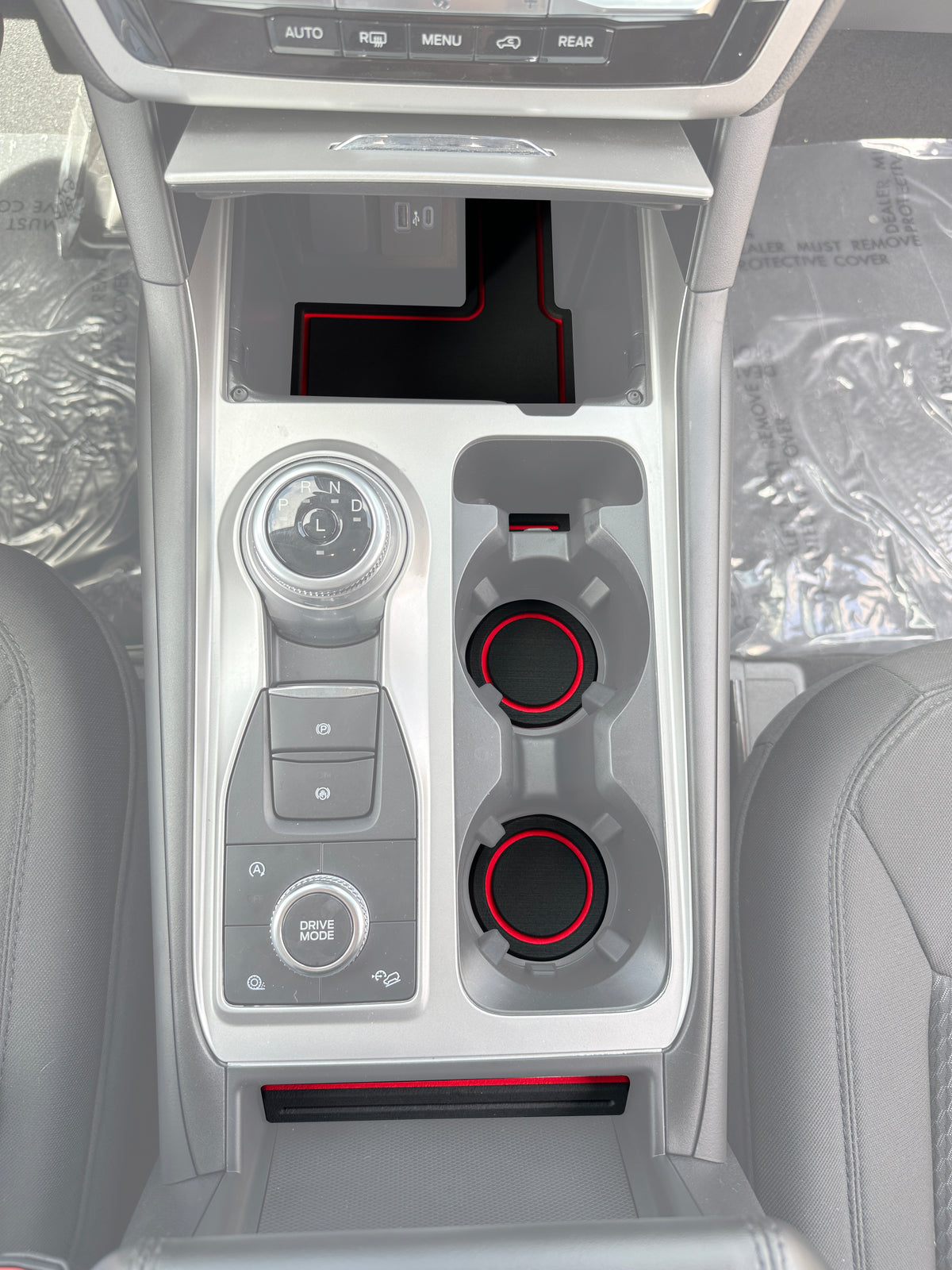 Center Console Foam Inserts Fits 2020-2024 Ford Explorer — Tufskinz.com