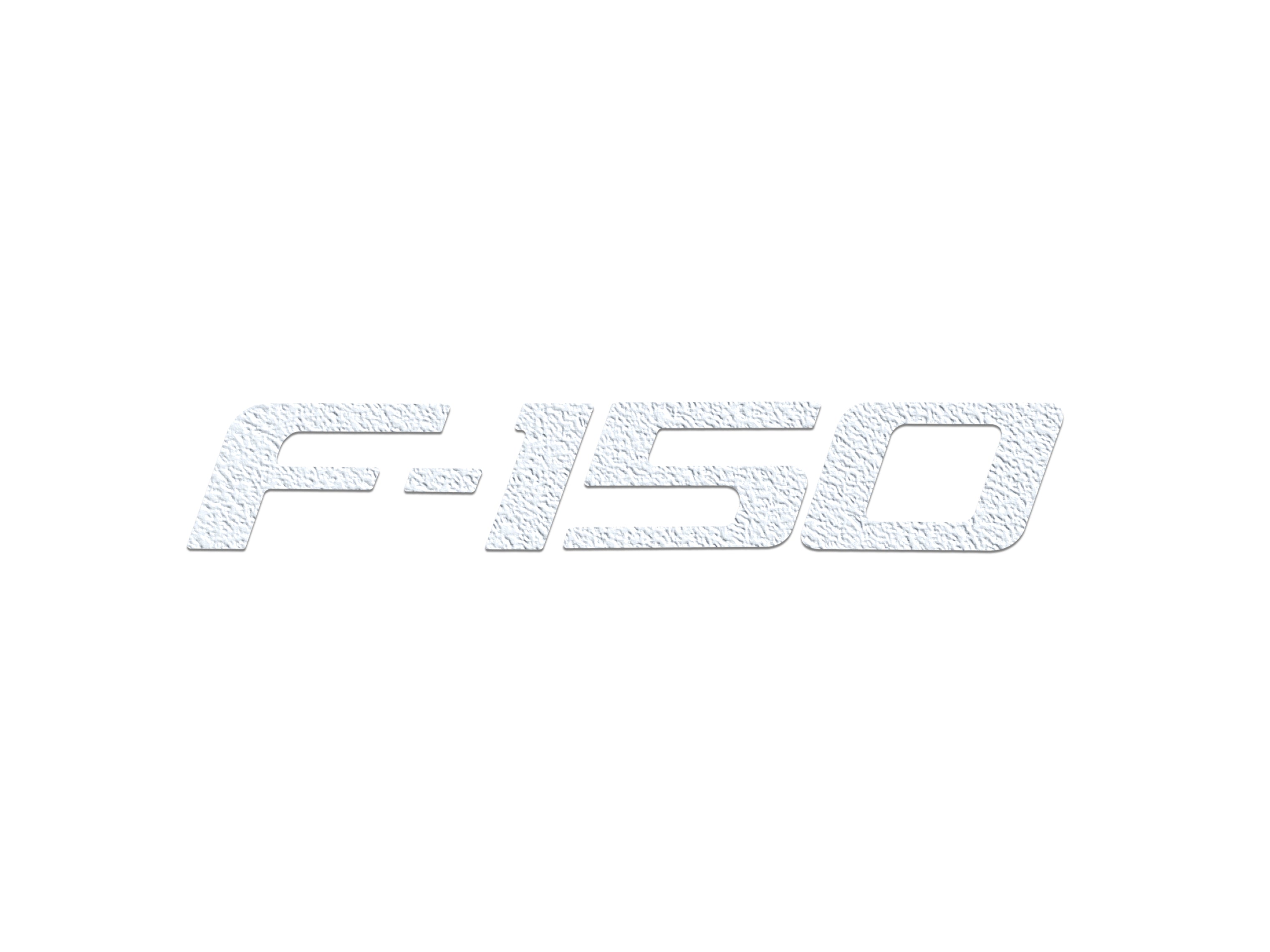 F-150 Emblem Inserts Fits 2009-2014 Ford F-150 — Tufskinz.com