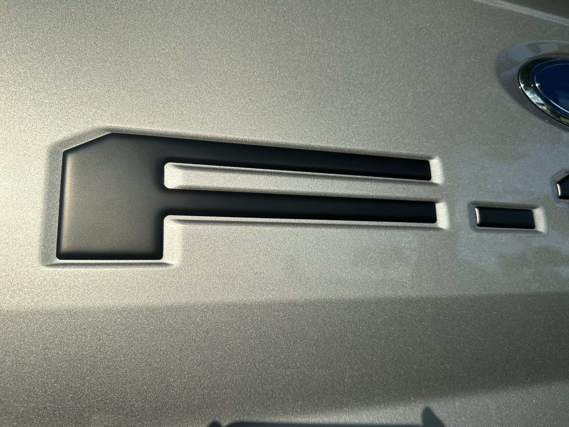 Tailgate Letter Inserts Fits 2021-2026 Ford F-150 — Tufskinz.com