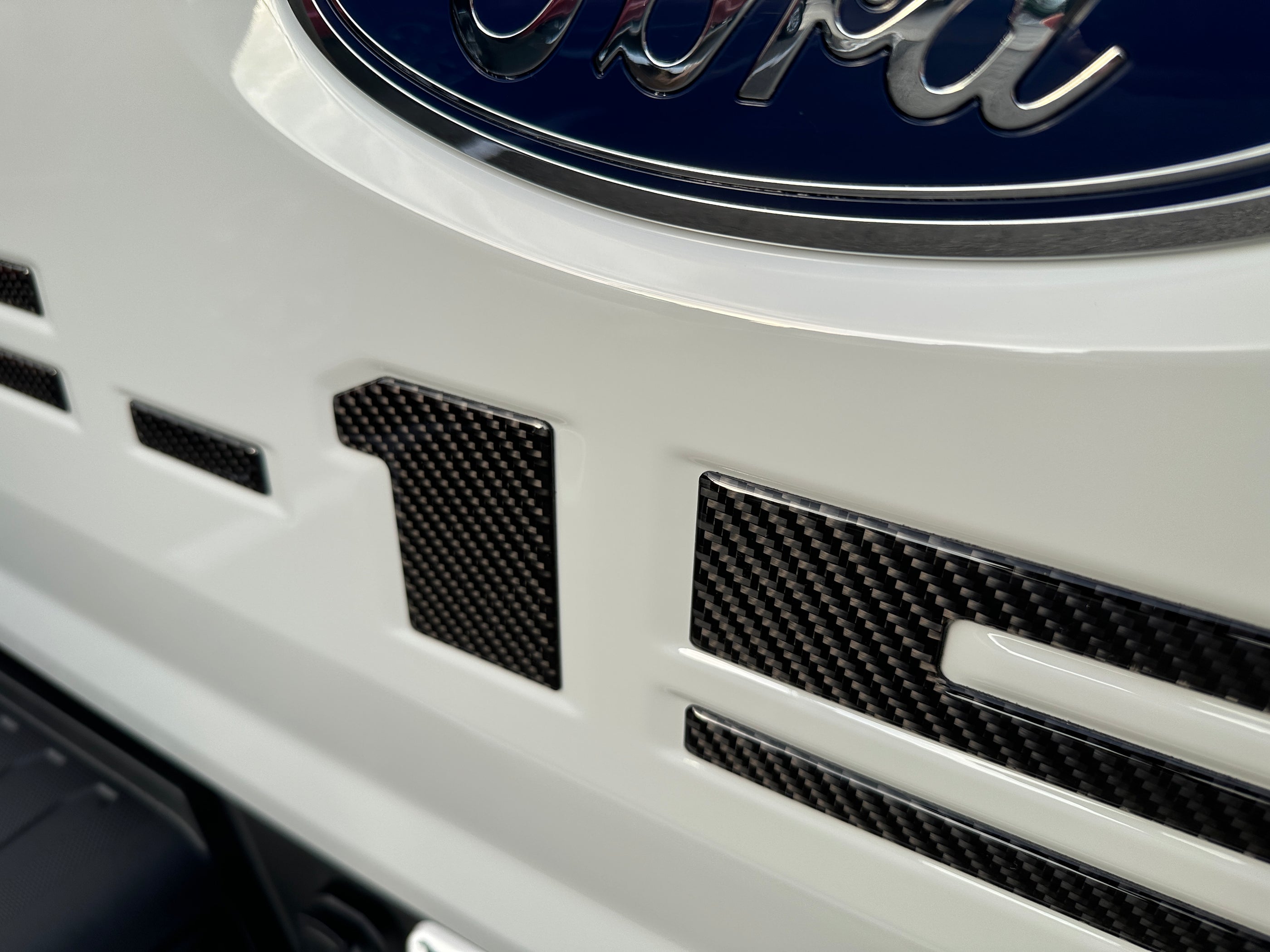 Tailgate Letter Inserts Fits 2021-2026 Ford F-150 — Tufskinz.com