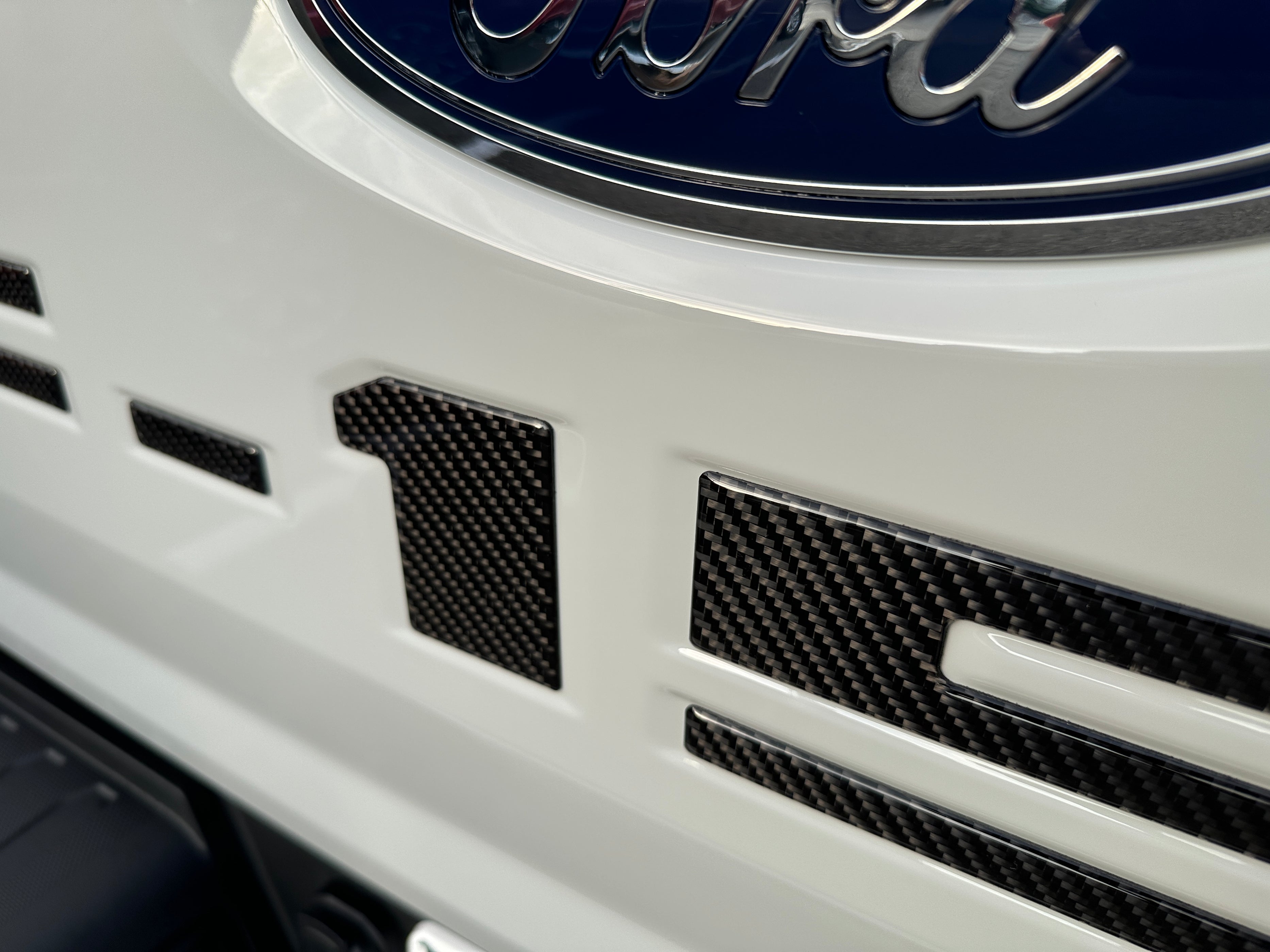 Tailgate Letter Inserts Fits 2021-2026 Ford F-150 — Tufskinz.com