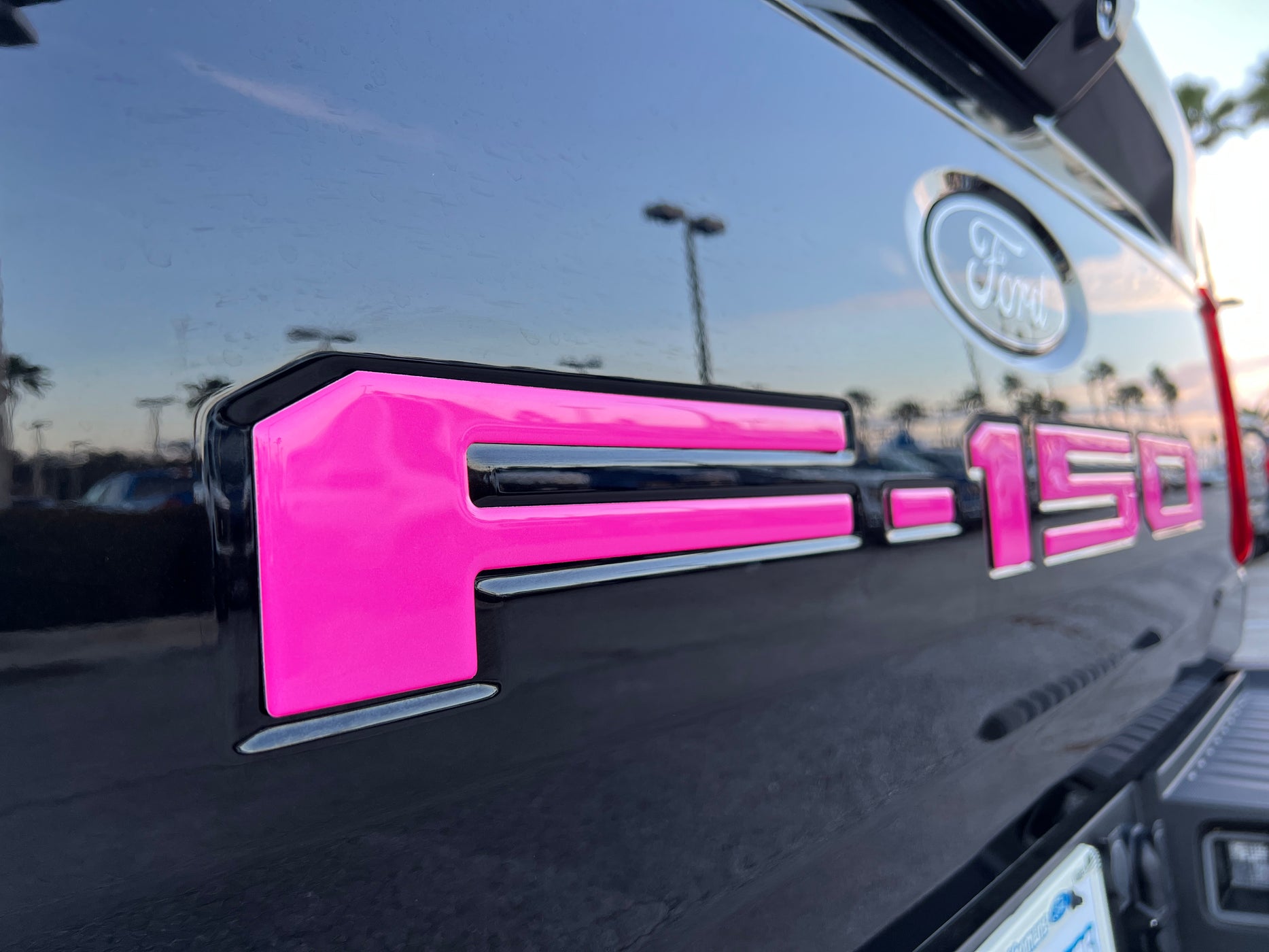 Tailgate Letter Inserts Fits 2021-2026 Ford F-150 — Tufskinz.com