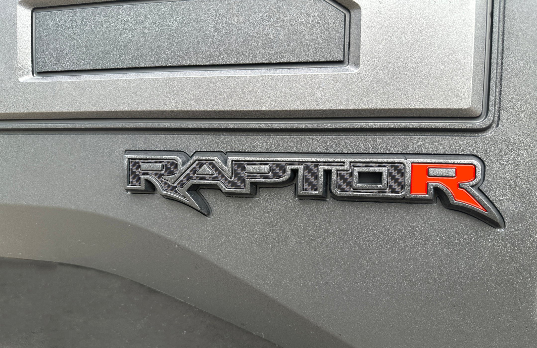 Raptor Tailgate Emblem Inserts Fits 2017-2026 Ford F-150 Raptor ...