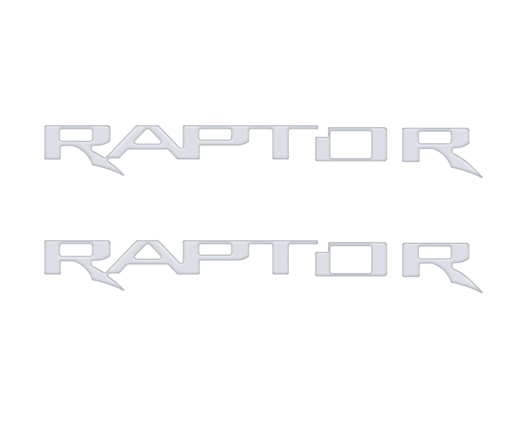 Hood Cowl Emblem Inserts Fits 2021-2026 Ford F-150/Bronco Raptor ...