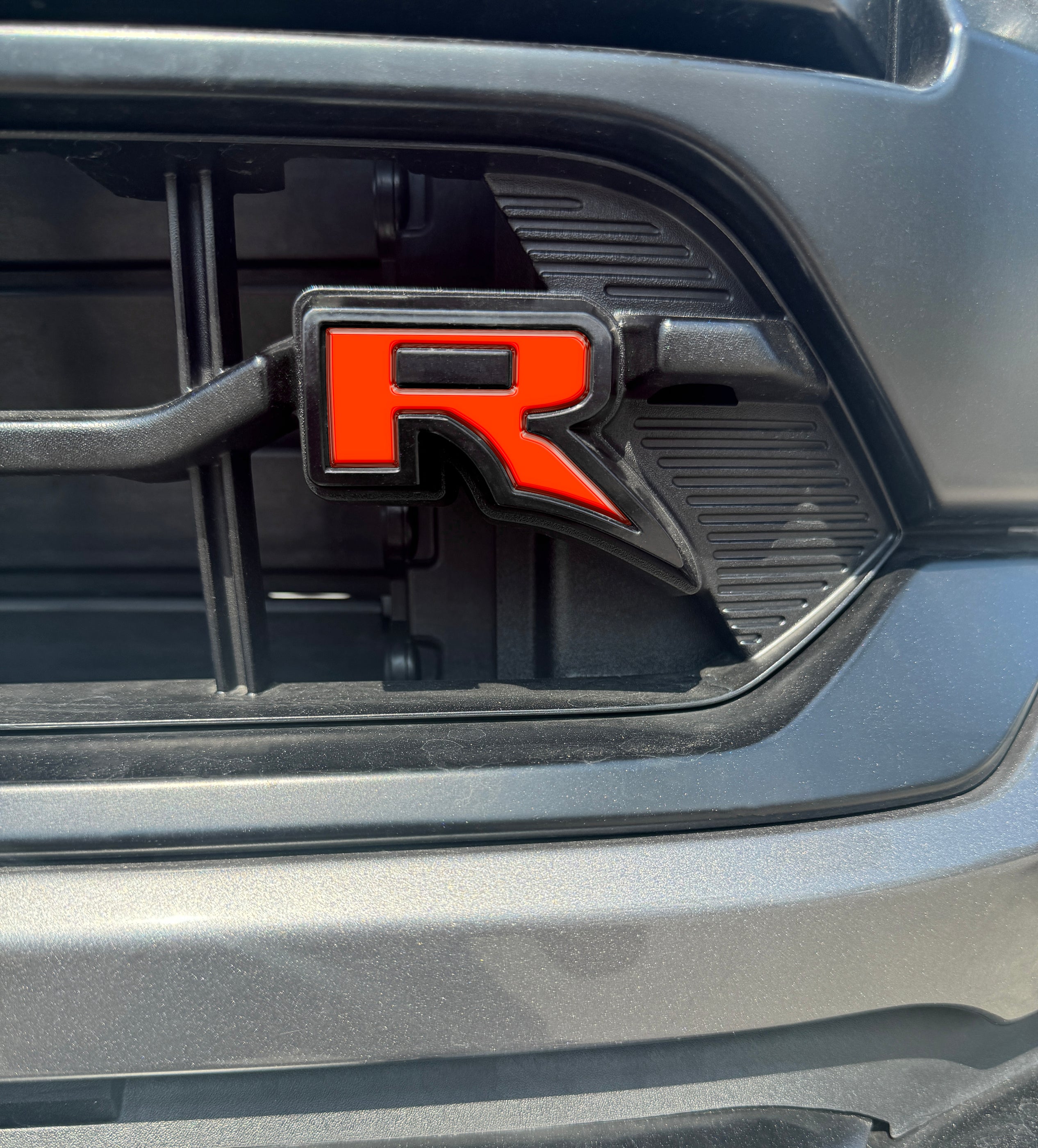 Raptor "R" Grille Letter Inserts Fits 2022-2025 Ford F-150 — Tufskinz.com