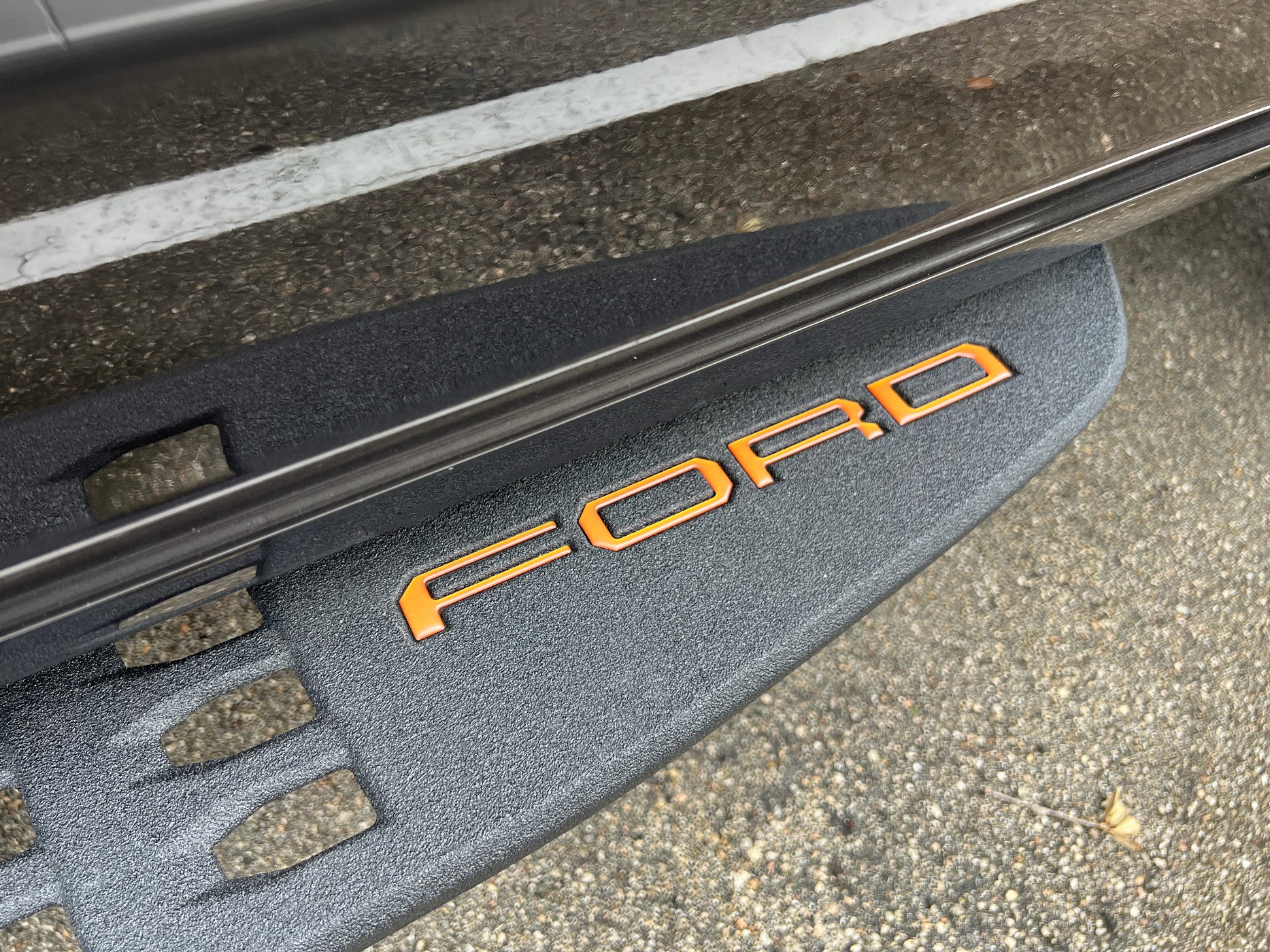 Tremor Running Board Letter Inserts Fits 2021-2024 Ford F-150 ...