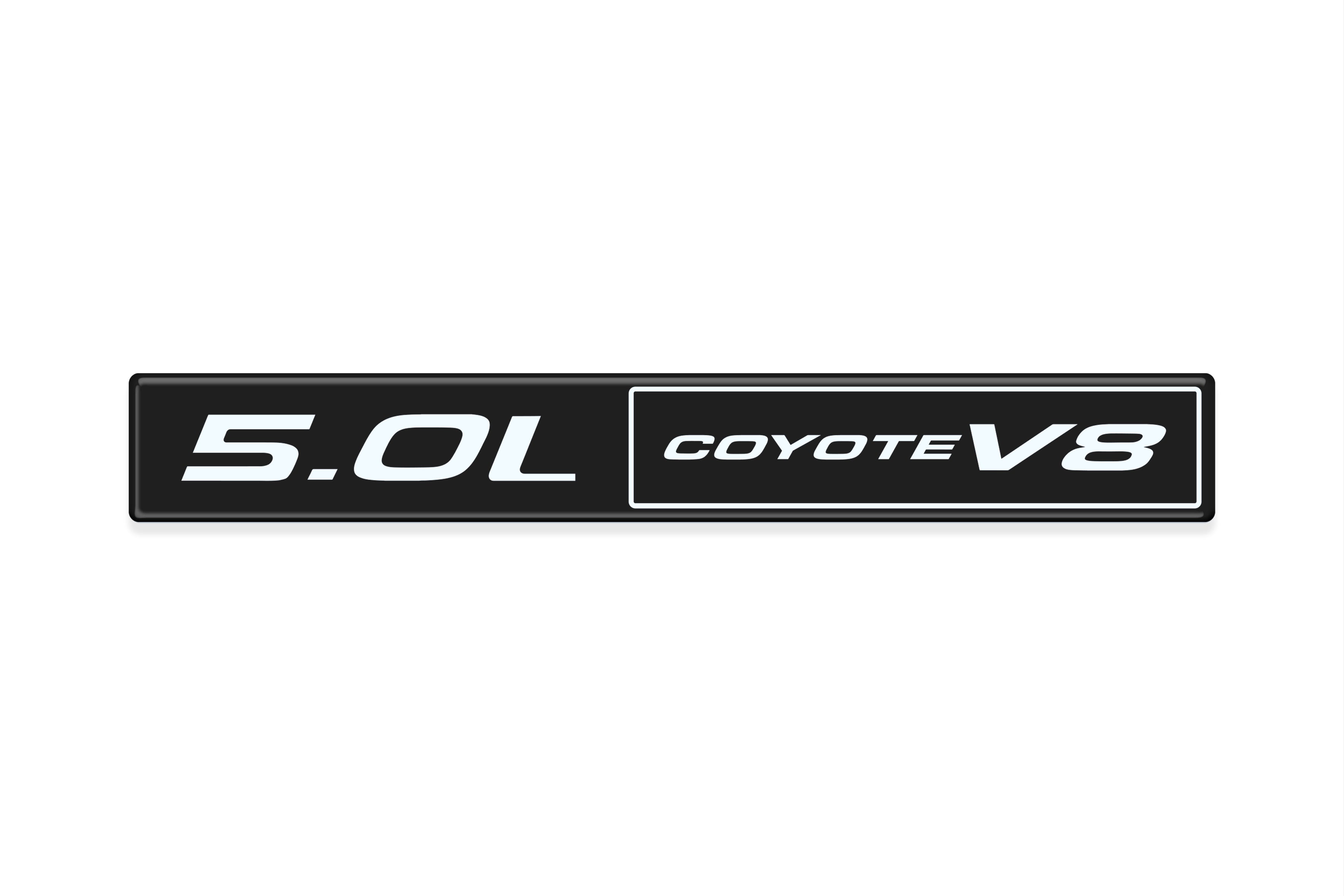 Engine Badges Fits Any Ford Model — Tufskinz.com