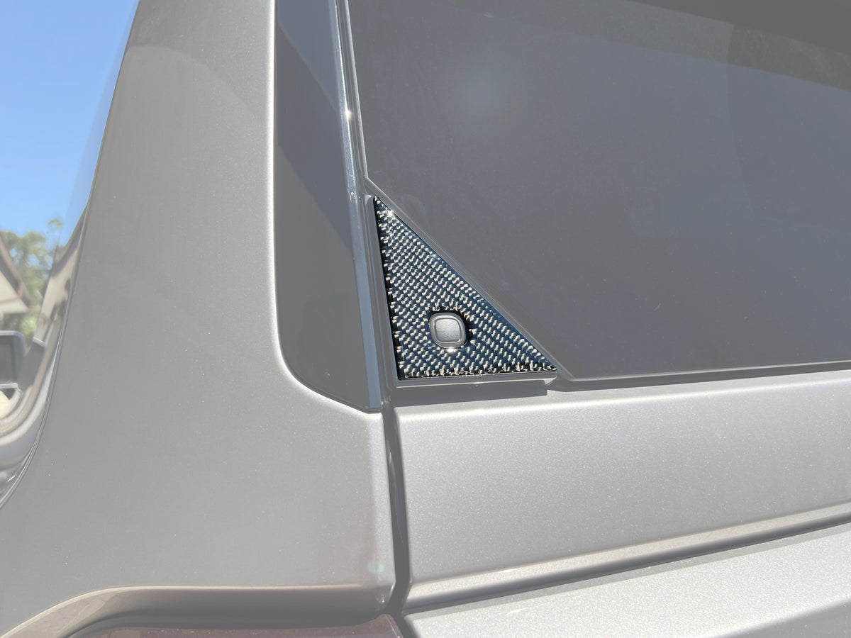 Liftgate Window Button Accent Trim Fits 2024-2026 Toyota Land Cruiser ...