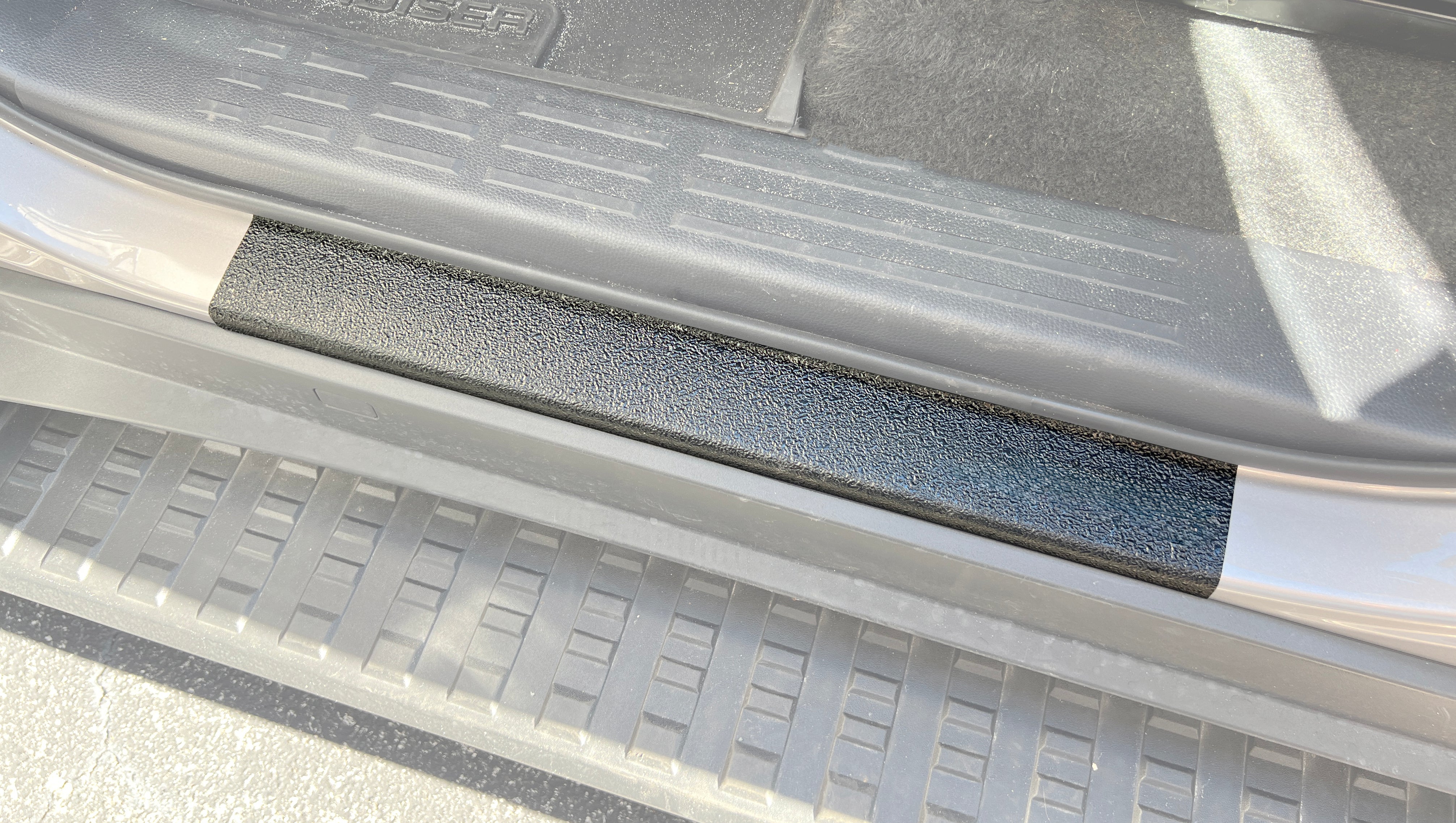 Door Sill Protection Overlays Fits 2024-2025 Toyota Land Cruiser & Lex ...