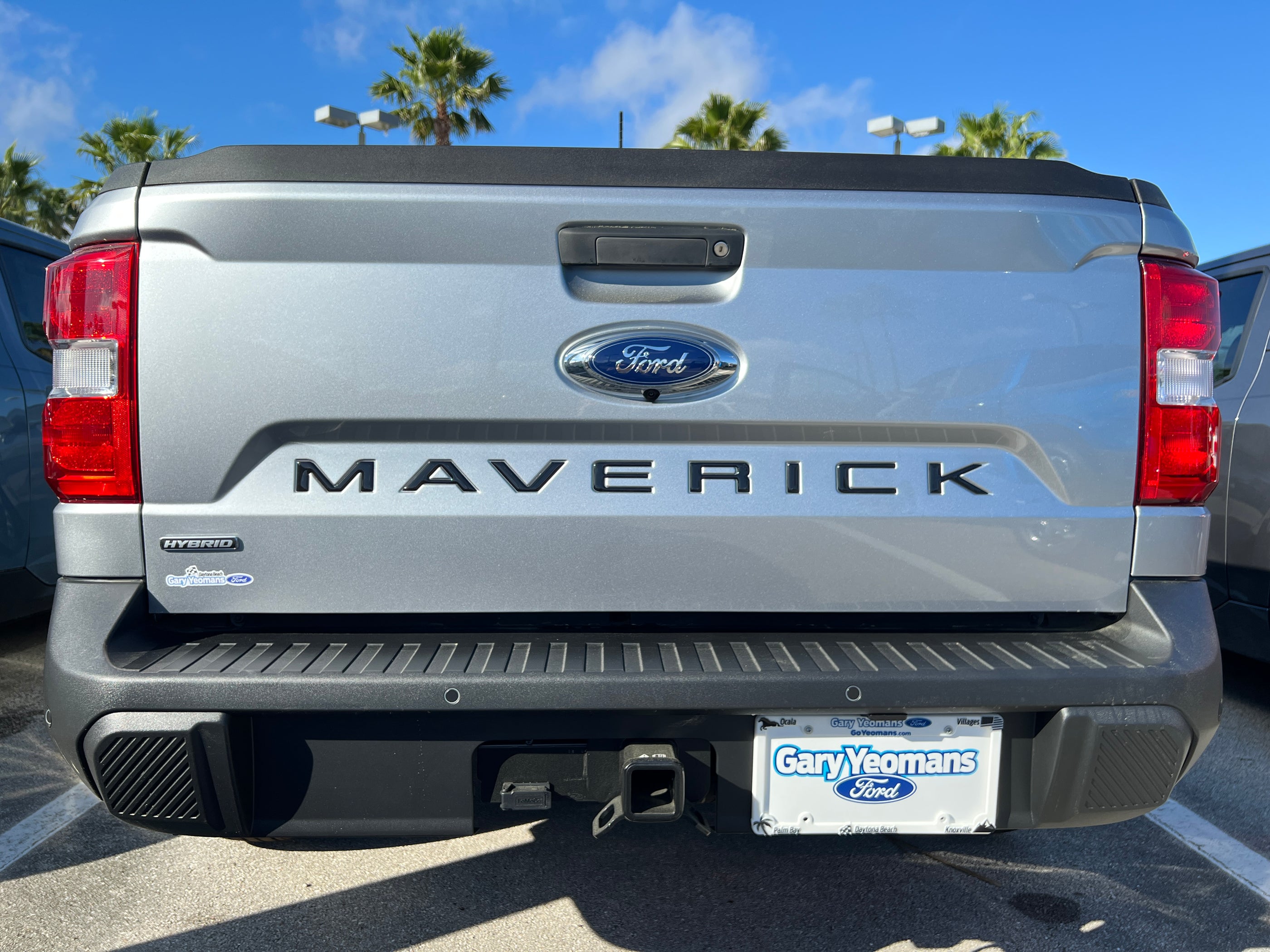 Tailgate Letter Inserts Fits 2022-2026 Ford Maverick — Tufskinz.com