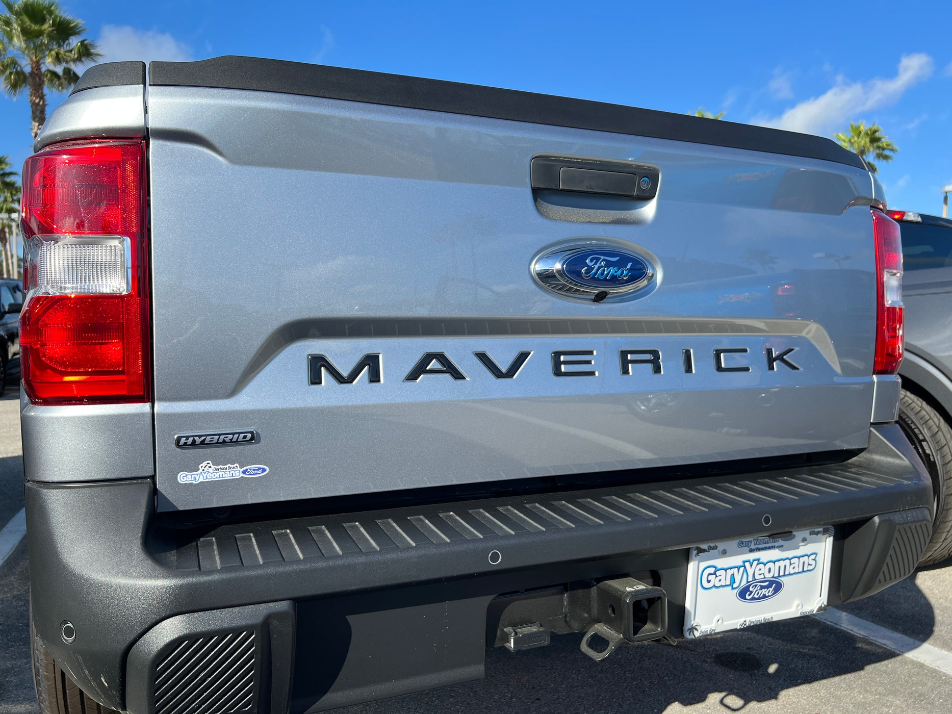 Tailgate Letter Inserts Fits 2022-2026 Ford Maverick — Tufskinz.com