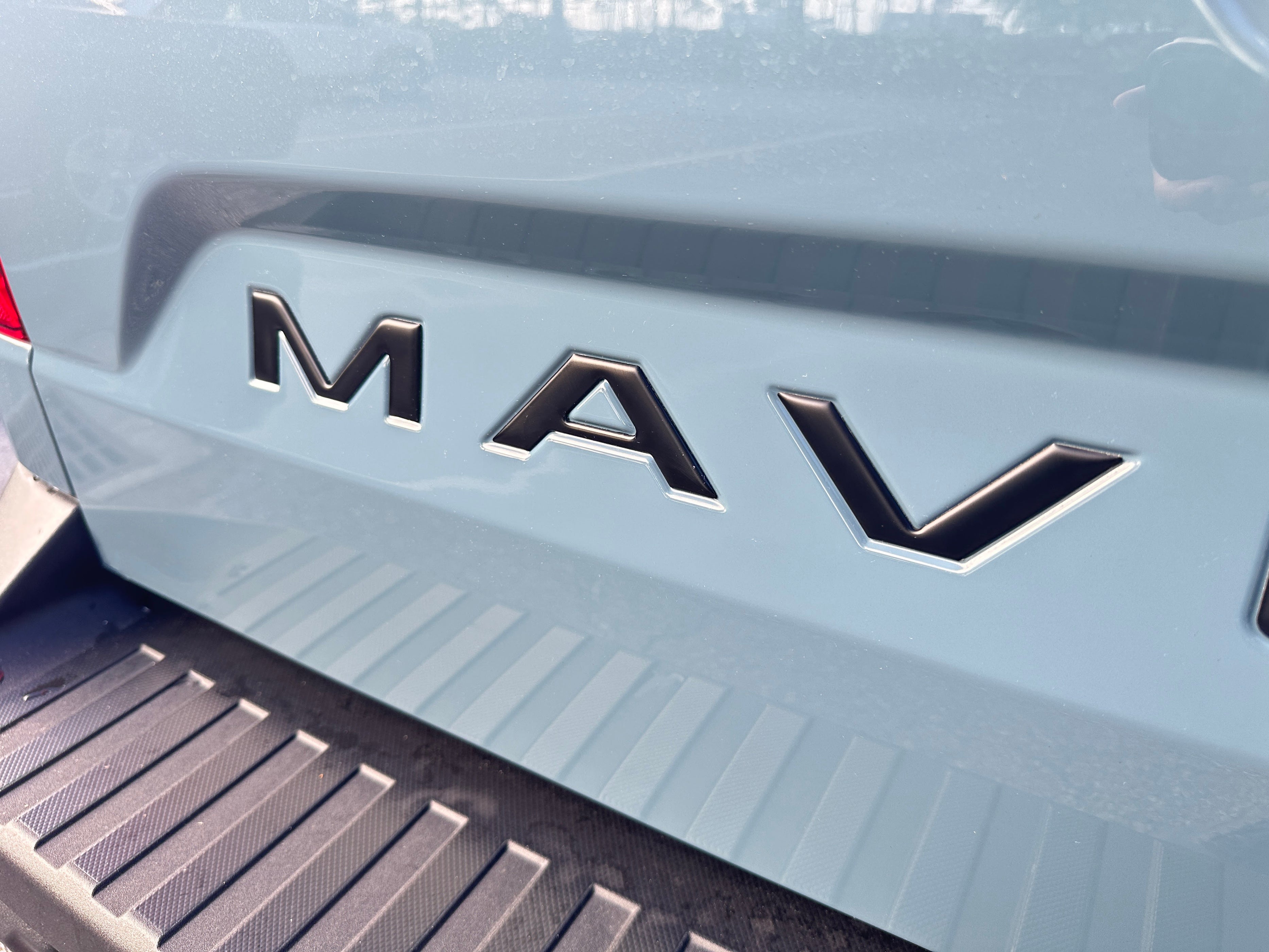 Tailgate Letter Inserts Fits 2022-2026 Ford Maverick — Tufskinz.com