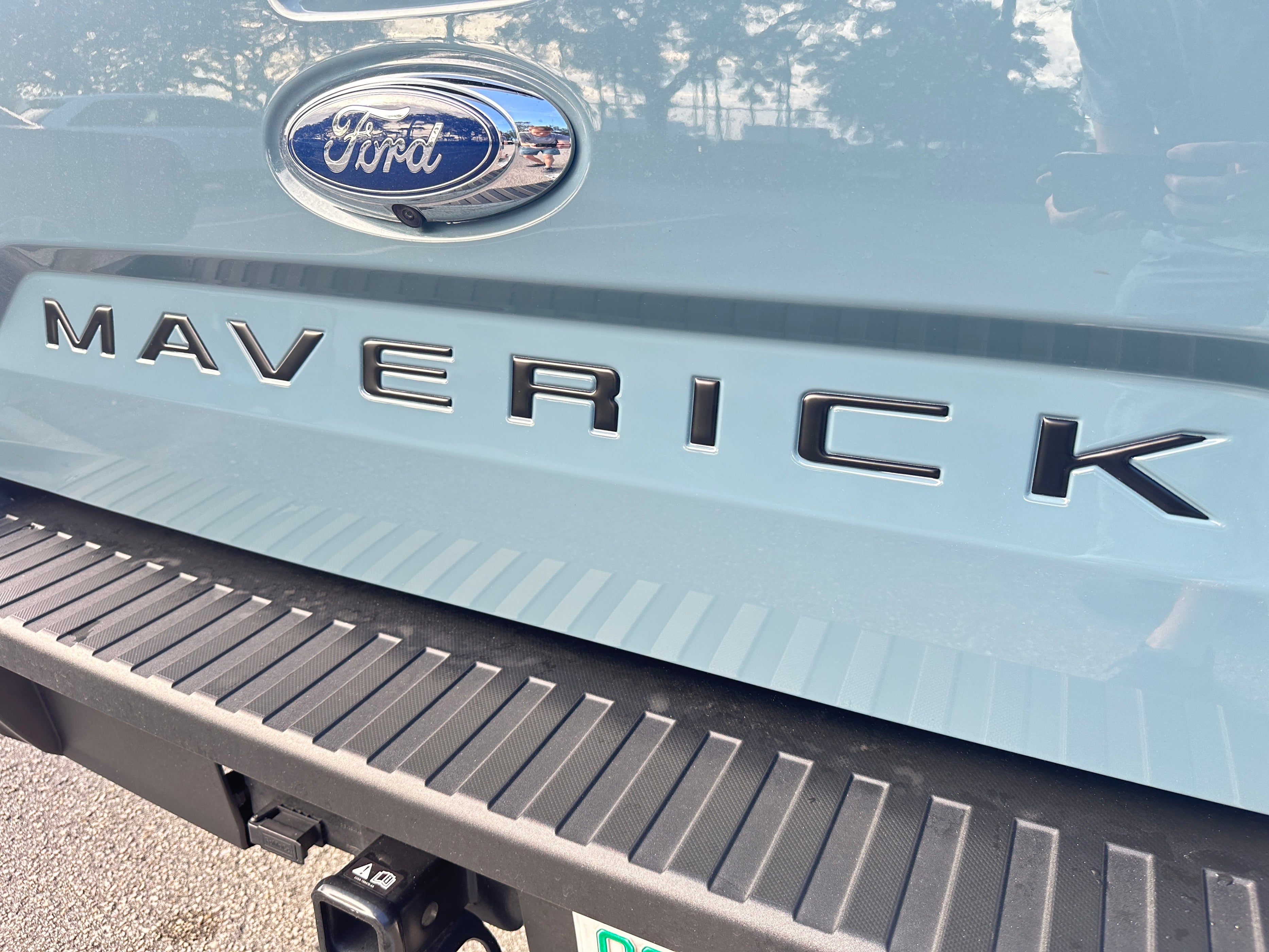 Tailgate Letter Inserts Fits 2022-2026 Ford Maverick — Tufskinz.com