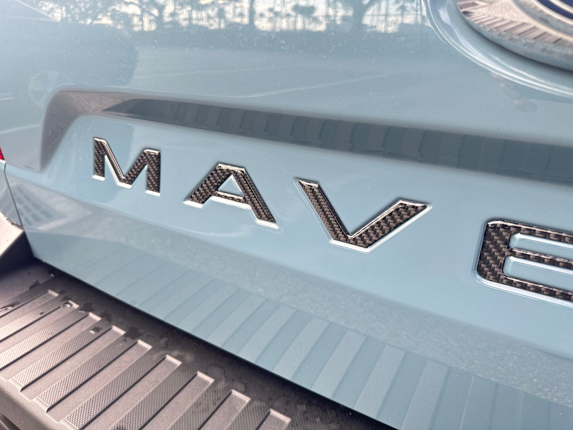 Tailgate Letter Inserts Fits 2022-2026 Ford Maverick — Tufskinz.com