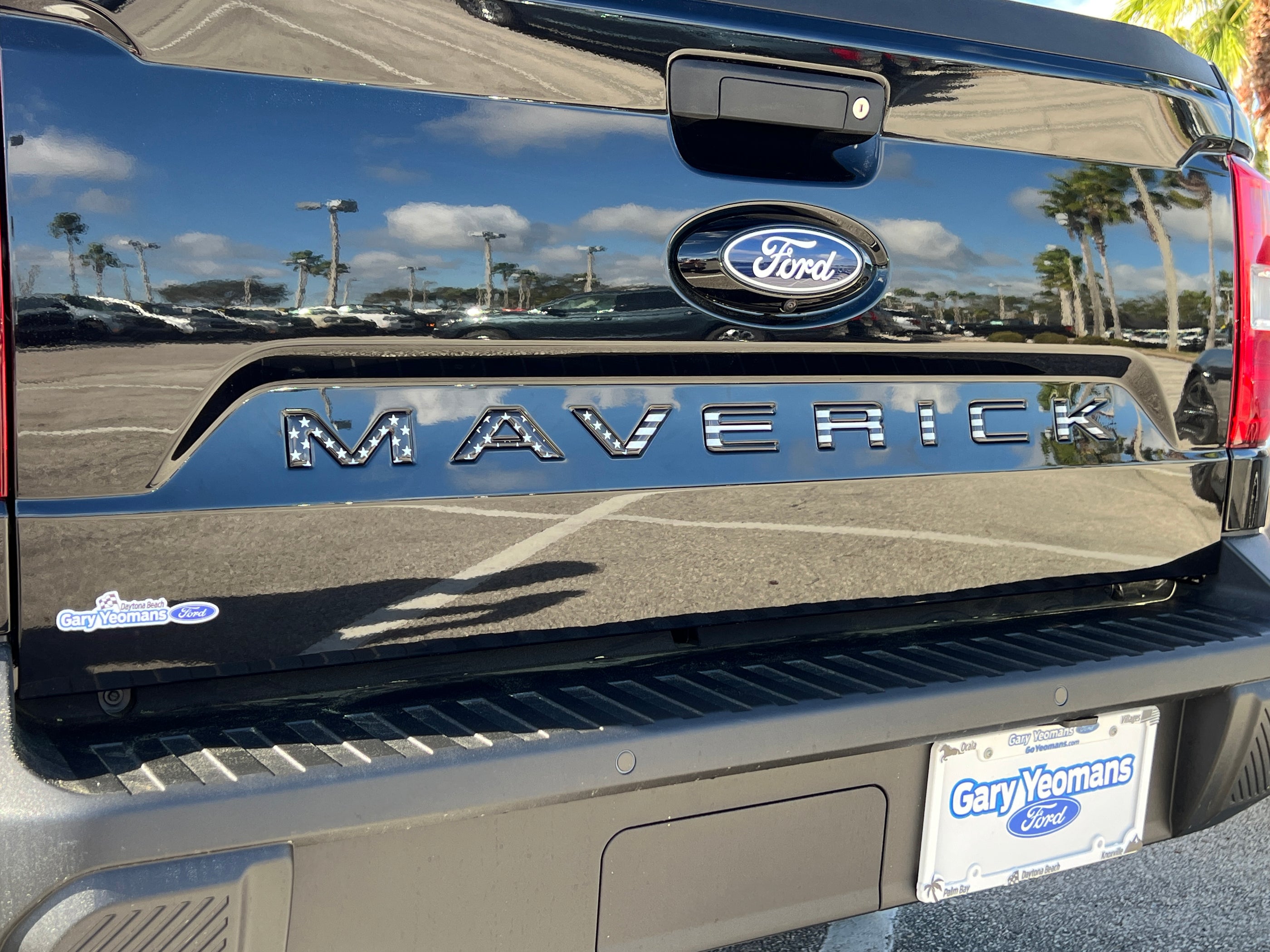 Tailgate Letter Inserts Fits 2022-2026 Ford Maverick — Tufskinz.com