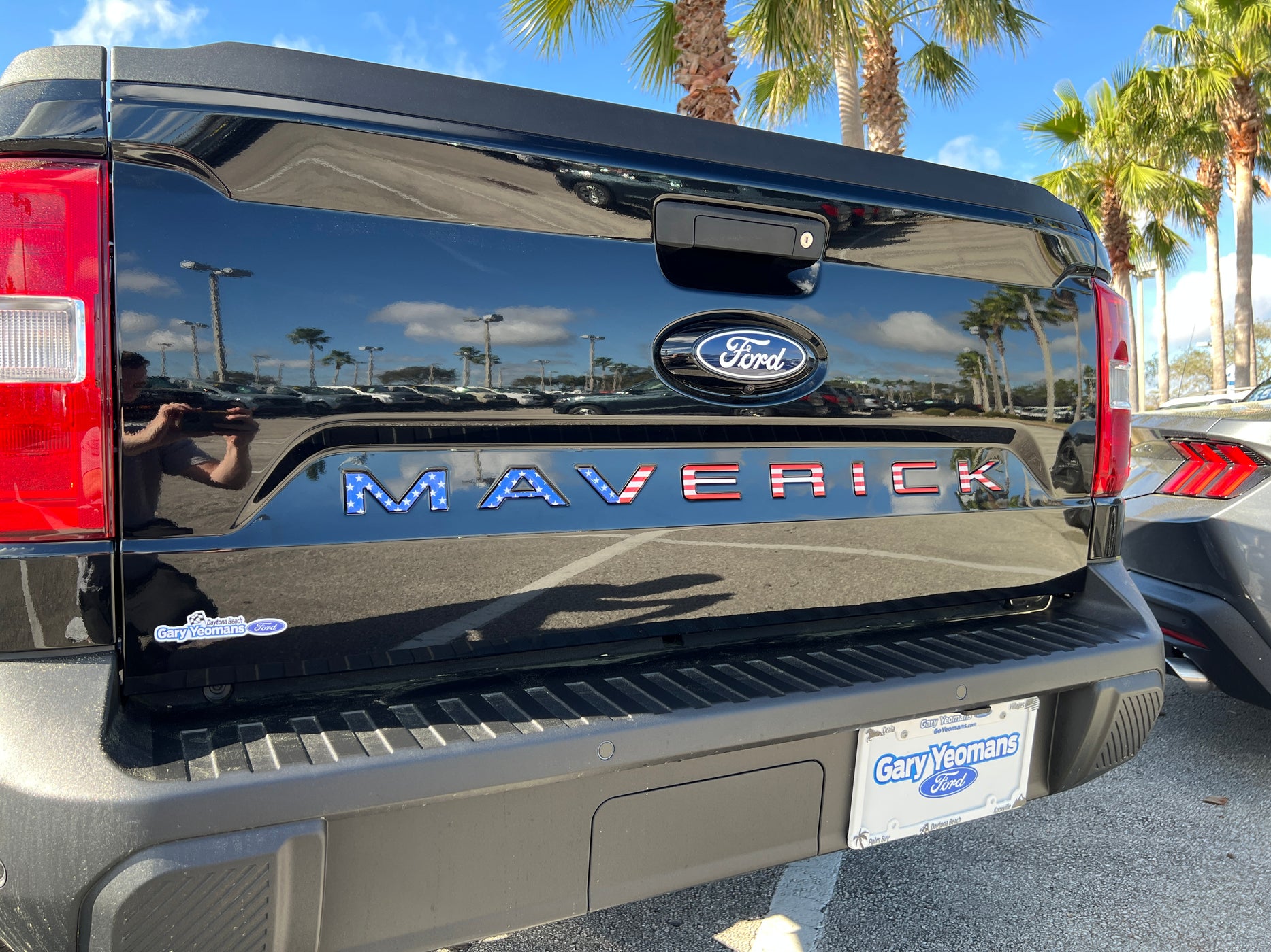 Tailgate Letter Inserts Fits 2022-2026 Ford Maverick — Tufskinz.com