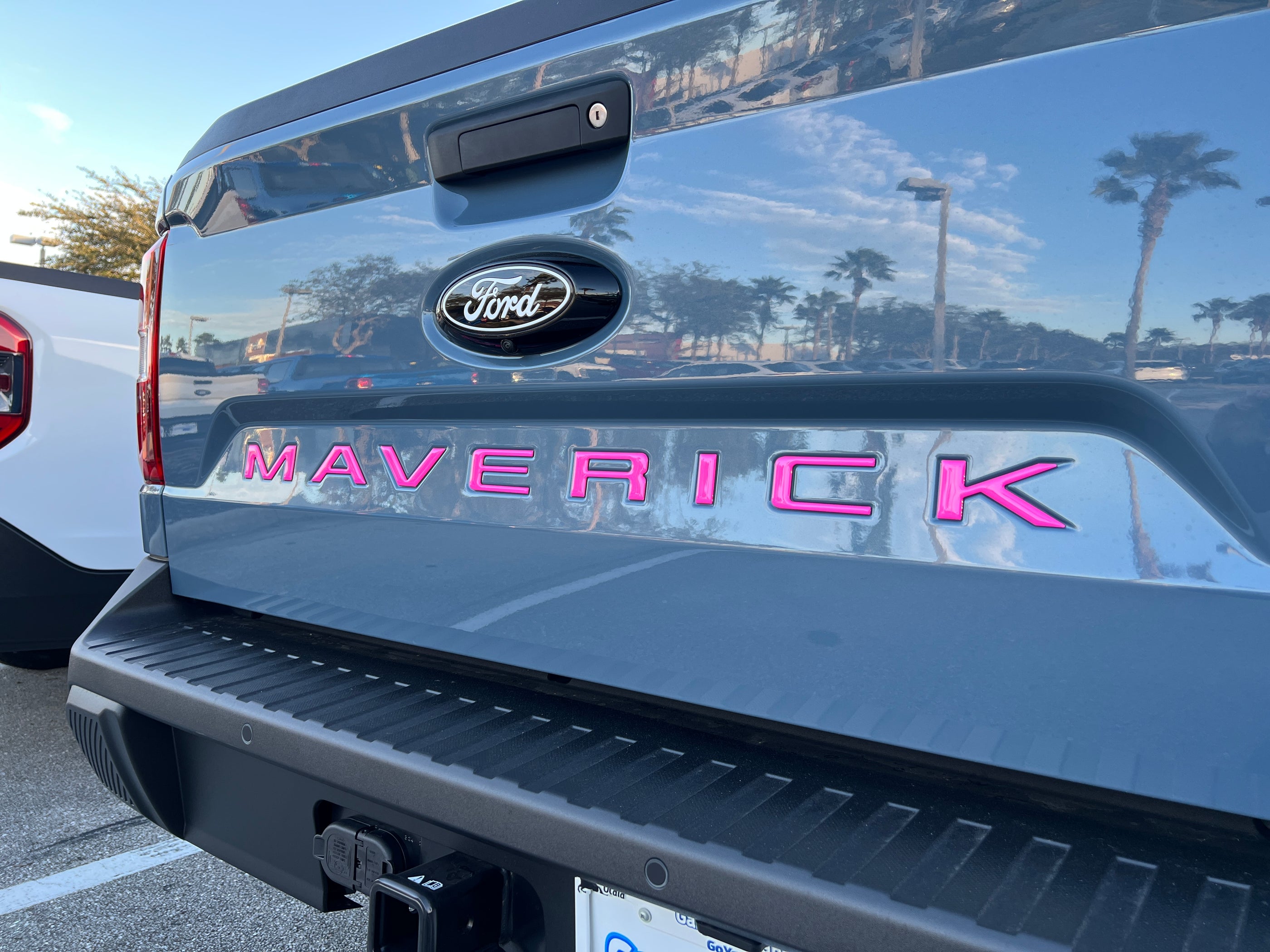 Tailgate Letter Inserts Fits 2022-2025 Ford Maverick — Tufskinz.com