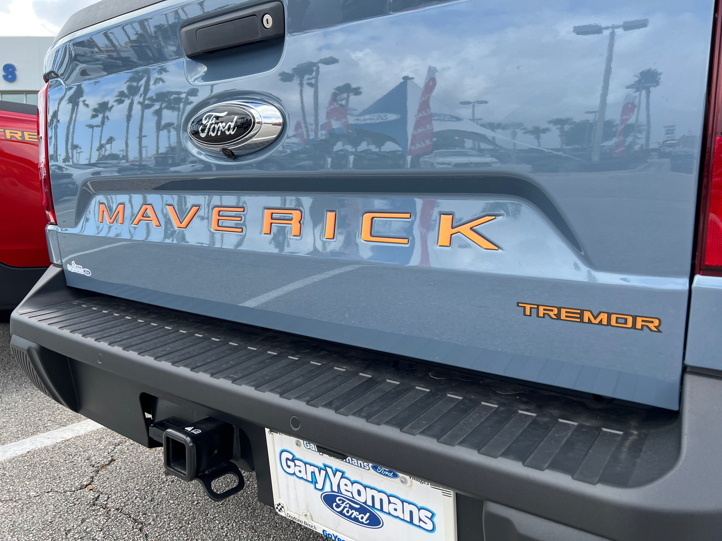 Tailgate Letter Inserts Fits 2022-2026 Ford Maverick — Tufskinz.com