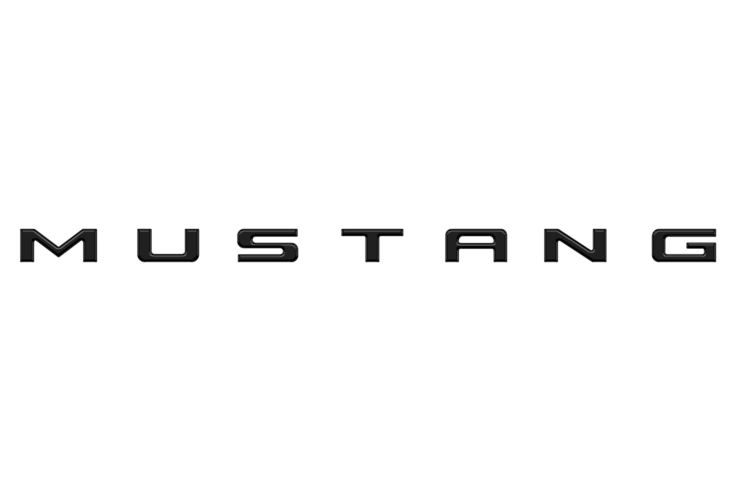 Engine Bay Letter Inserts Fits 2024-2026 Ford Mustang — Tufskinz.com