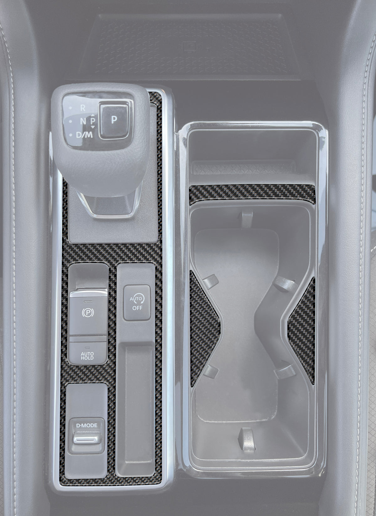 Center Console Accent Trim Fits 2022-2025 Nissan Pathfinder — Tufskinz.com