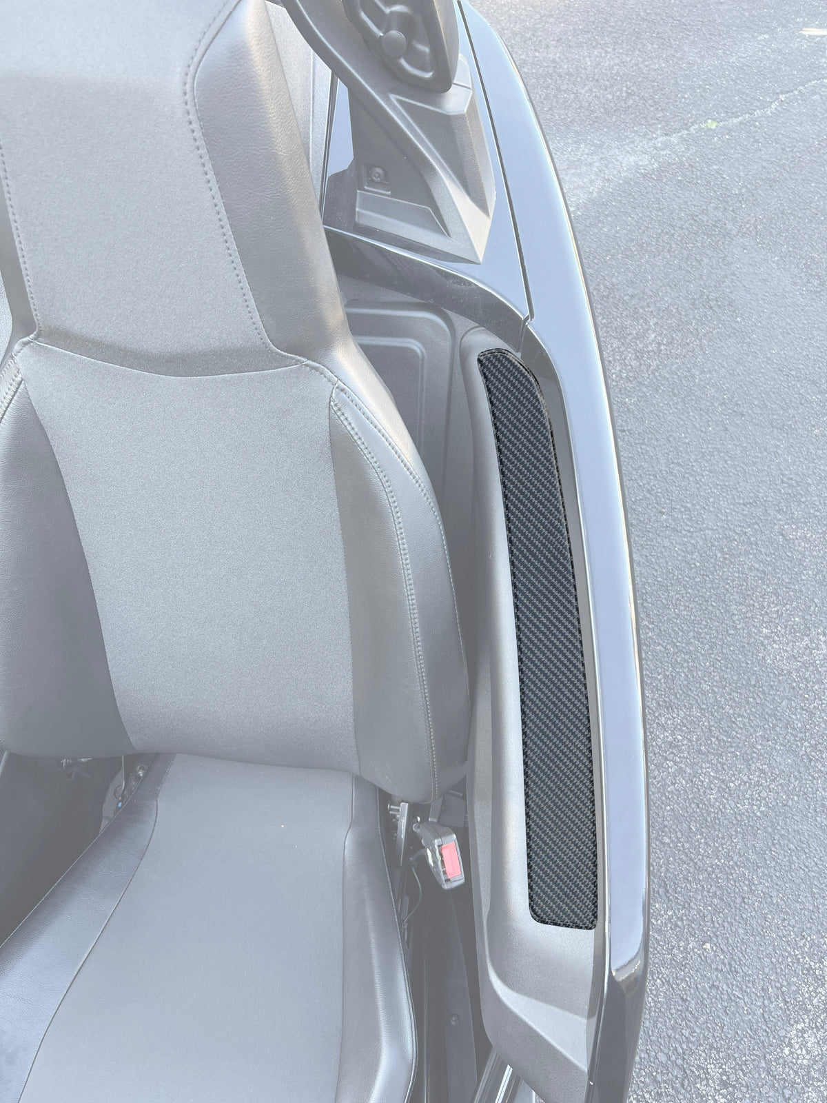 Side Arm Rests Accent Trim Fits 2017-2026 Polaris Slingshot — Tufskinz.com