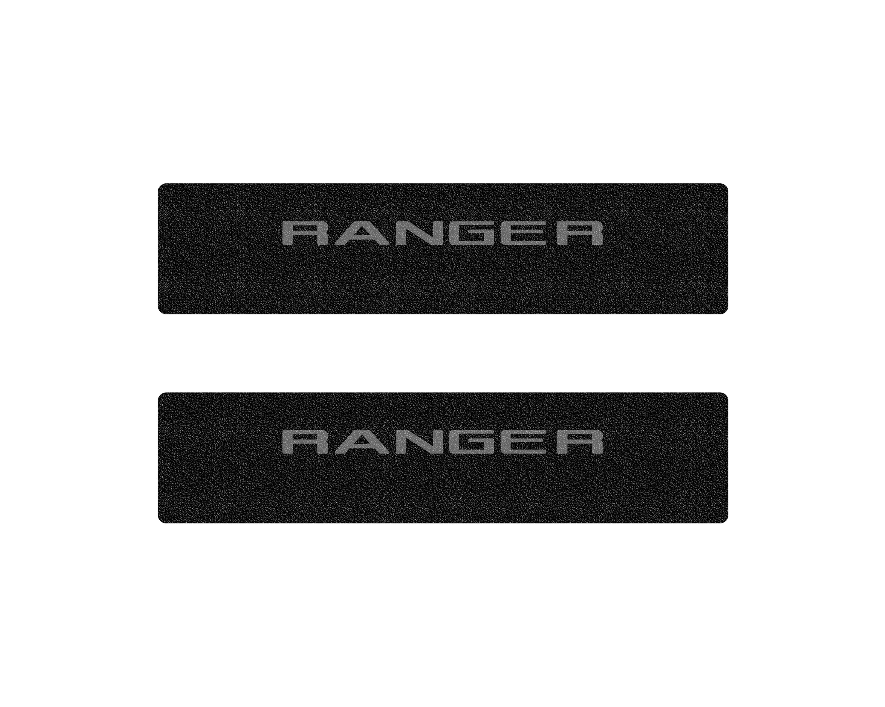 Door Sill Protection Overlays Fits 2019-2026 Ford Ranger — Tufskinz.com