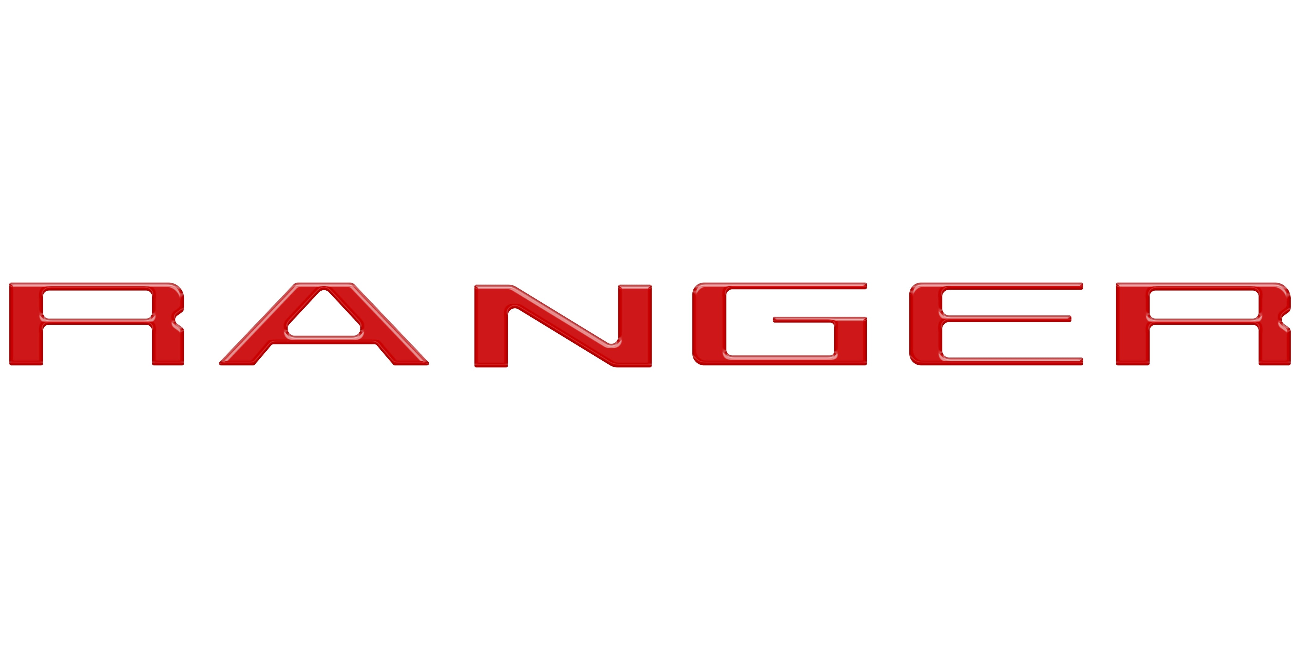 Tailgate Letter Inserts Fits 2024-2026 Ford Ranger — Tufskinz.com