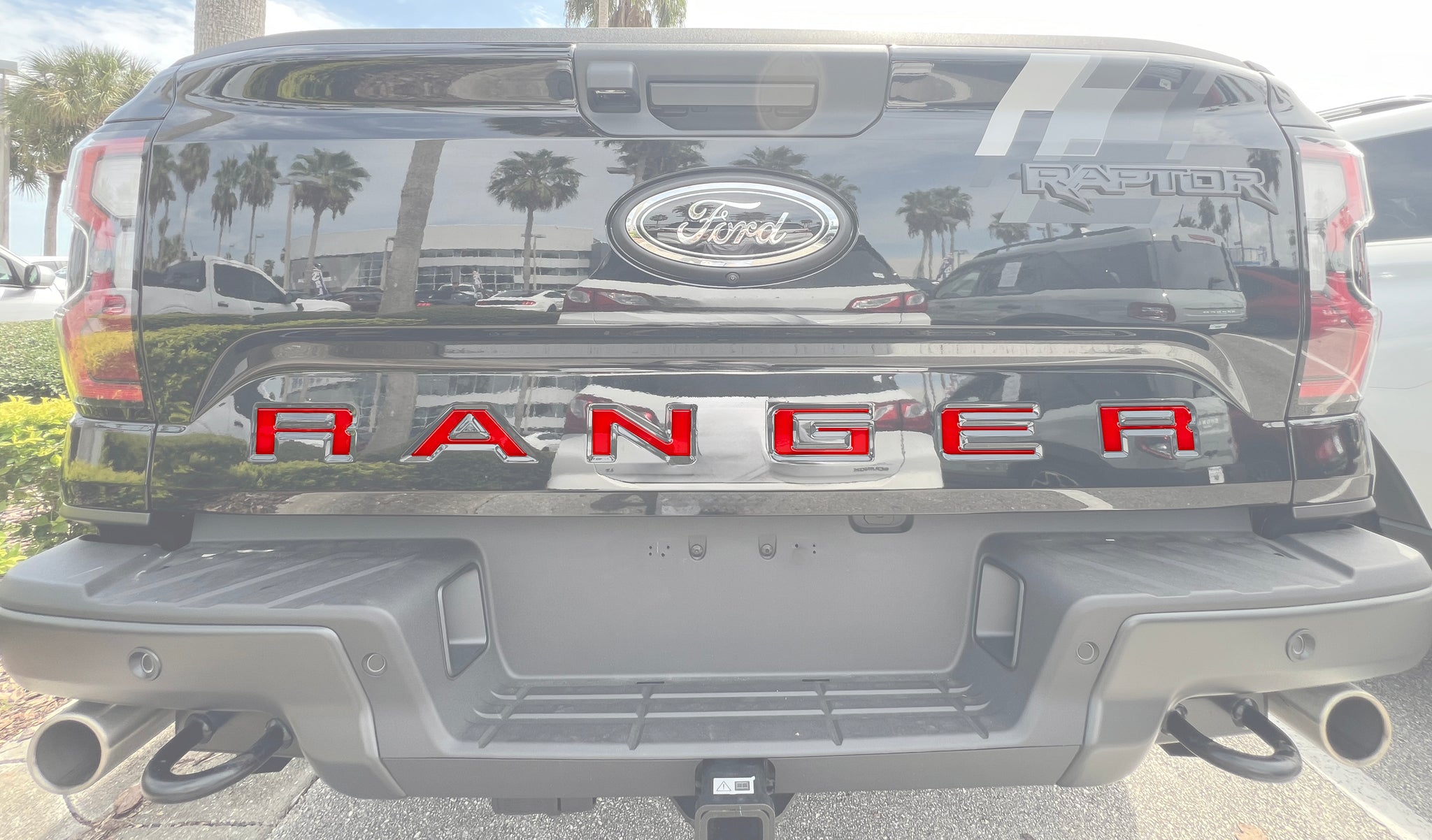 Ford Ranger (2024-2026) Aftermarket Accessories — Tufskinz.com