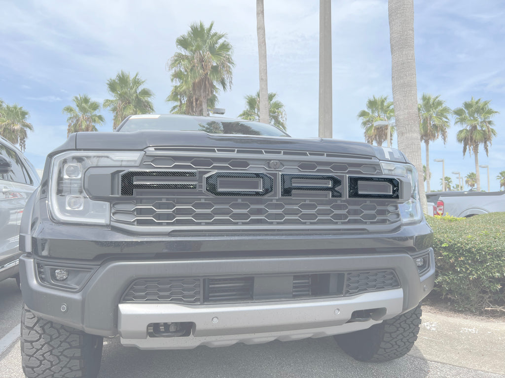 Ford Ranger (2024-2026) Aftermarket Accessories — Tufskinz.com