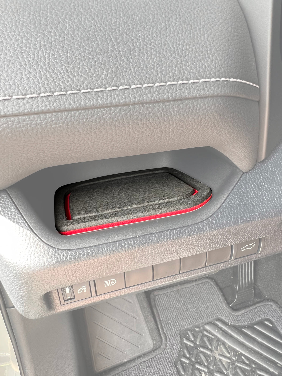 Driver Side Dash Cubby Foam Inserts Fits 2019-2025 Toyota Rav4 ...