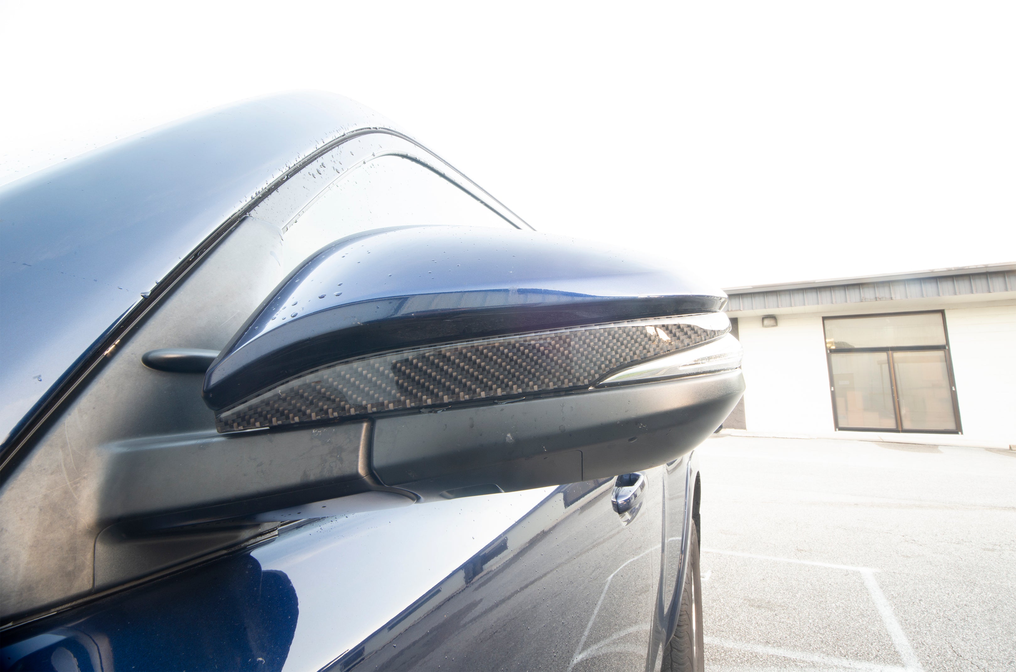 Side Mirror Accent Trim Fits 2009-2024 Toyota 4Runner — Tufskinz.com