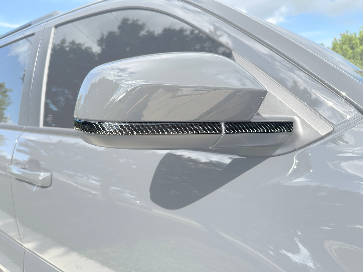 Side Mirror Line Accent Trim Fits 2025-2026 Toyota 4Runner — Tufskinz.com