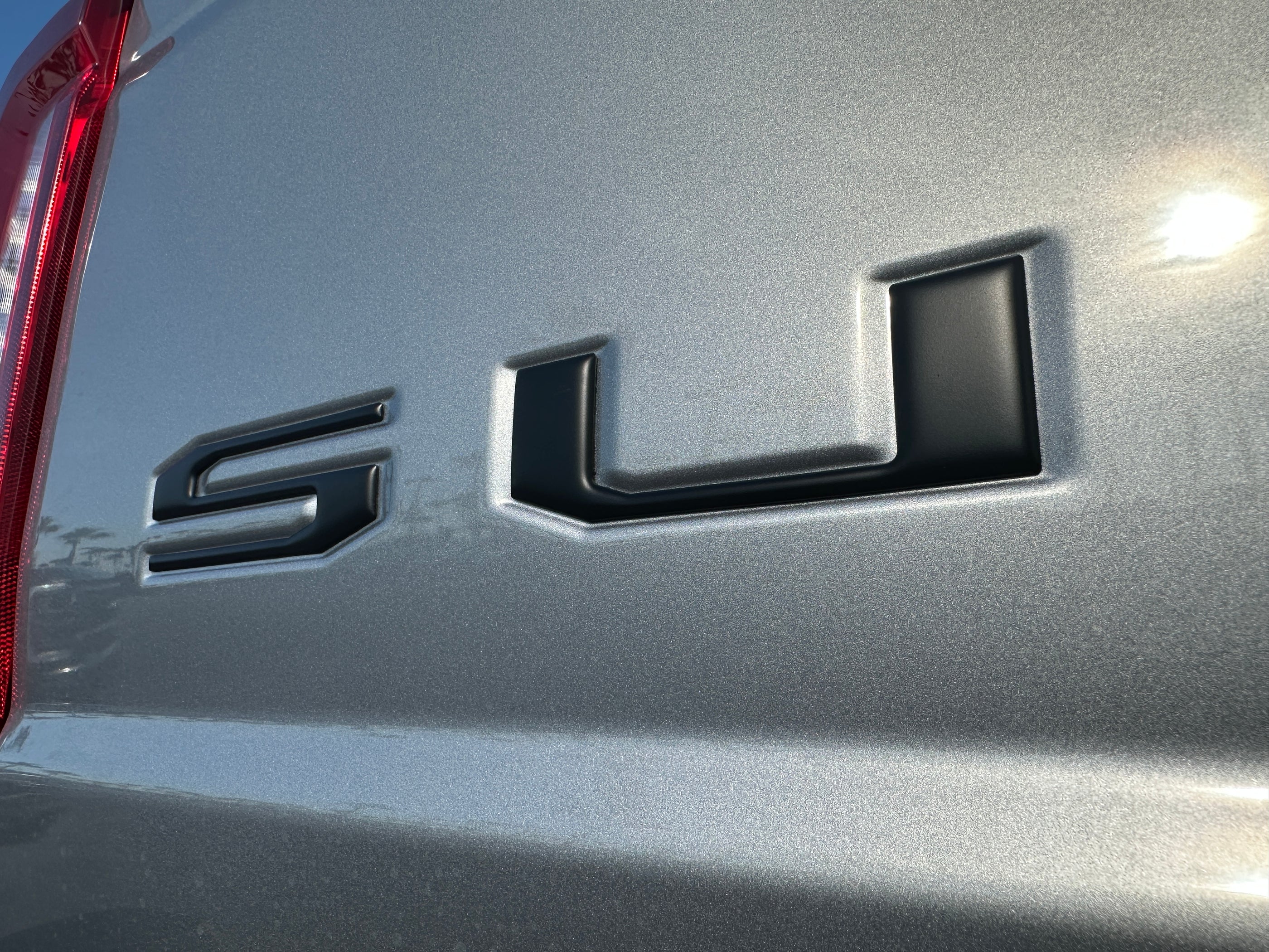 Tailgate Letter Inserts Fits 2023-2026 Ford Super Duty XL/XLT/STX/Trem ...