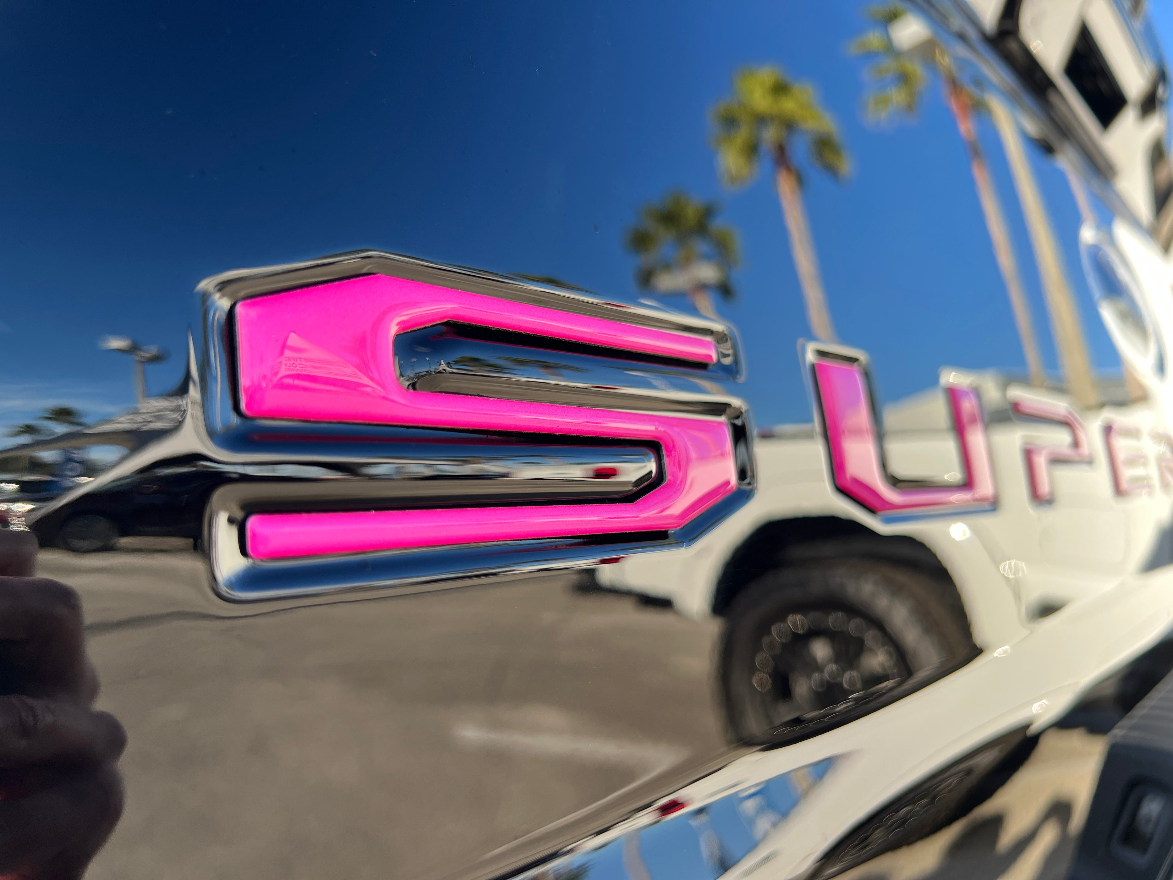 Tailgate Letter Inserts Fits 2023-2026 Ford Super Duty XL/XLT/STX/Trem ...