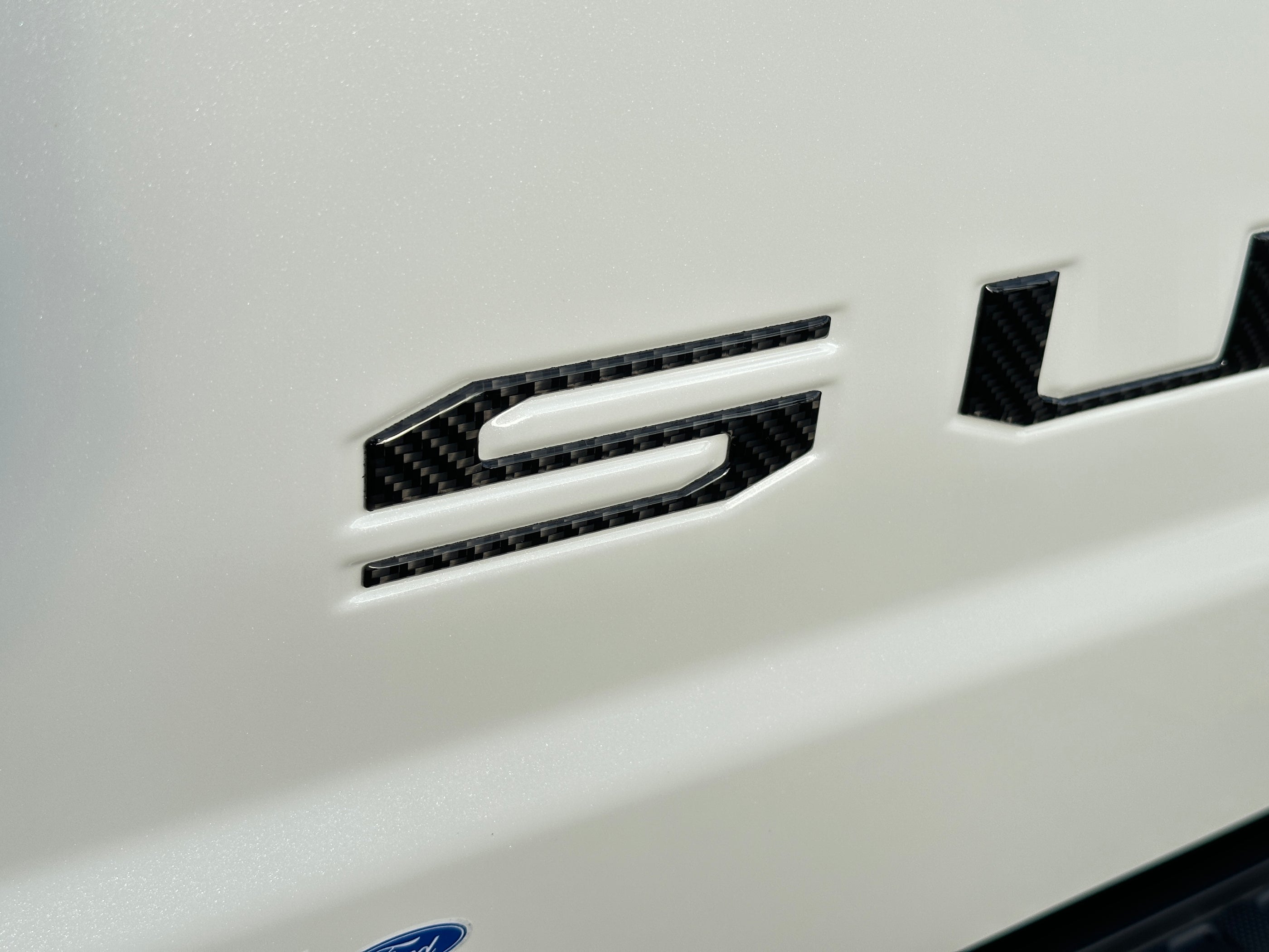 Tailgate Letter Inserts Fits 2023-2026 Ford Super Duty XL/XLT/STX/Trem ...