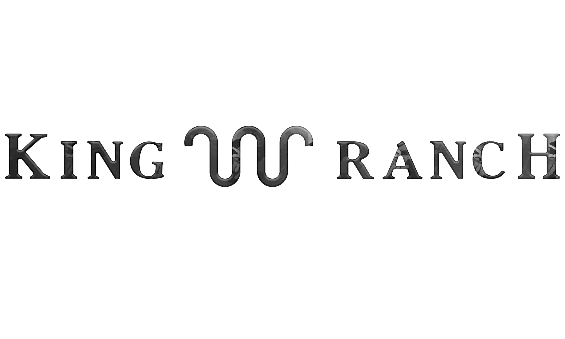 Tailgate Letter Inserts Fits 2023-2024 Ford Super Duty King Ranch ...