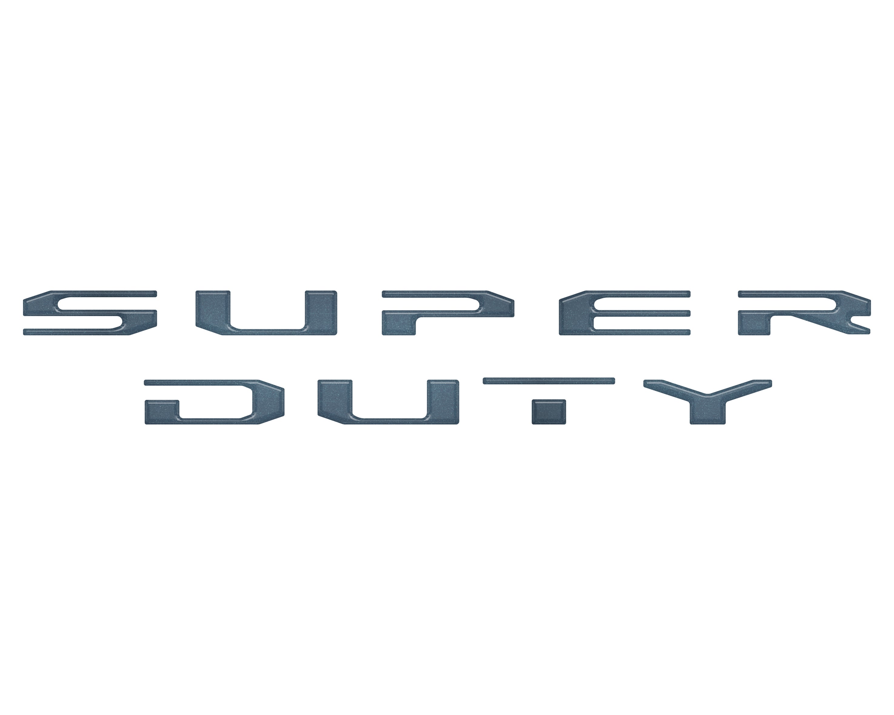 Tailgate Letter Overlays Fits 2023-2026 Ford King Ranch/Platinum/Limit ...