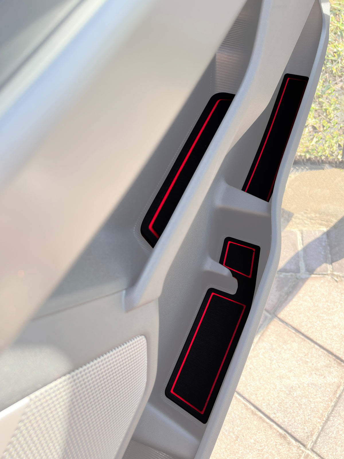 Door Cubby Foam Inserts Fits 2023-2026 Ford Super Duty — Tufskinz.com