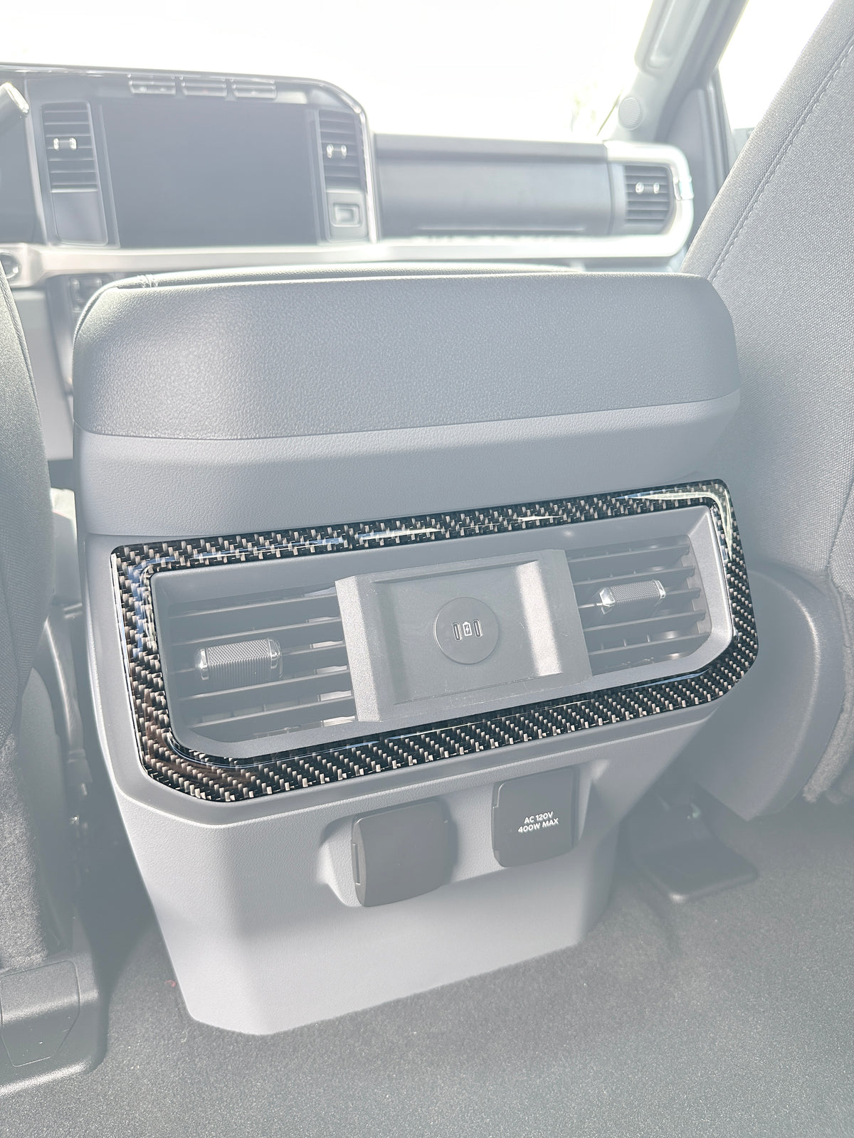Trucks With Rear Ac Vents