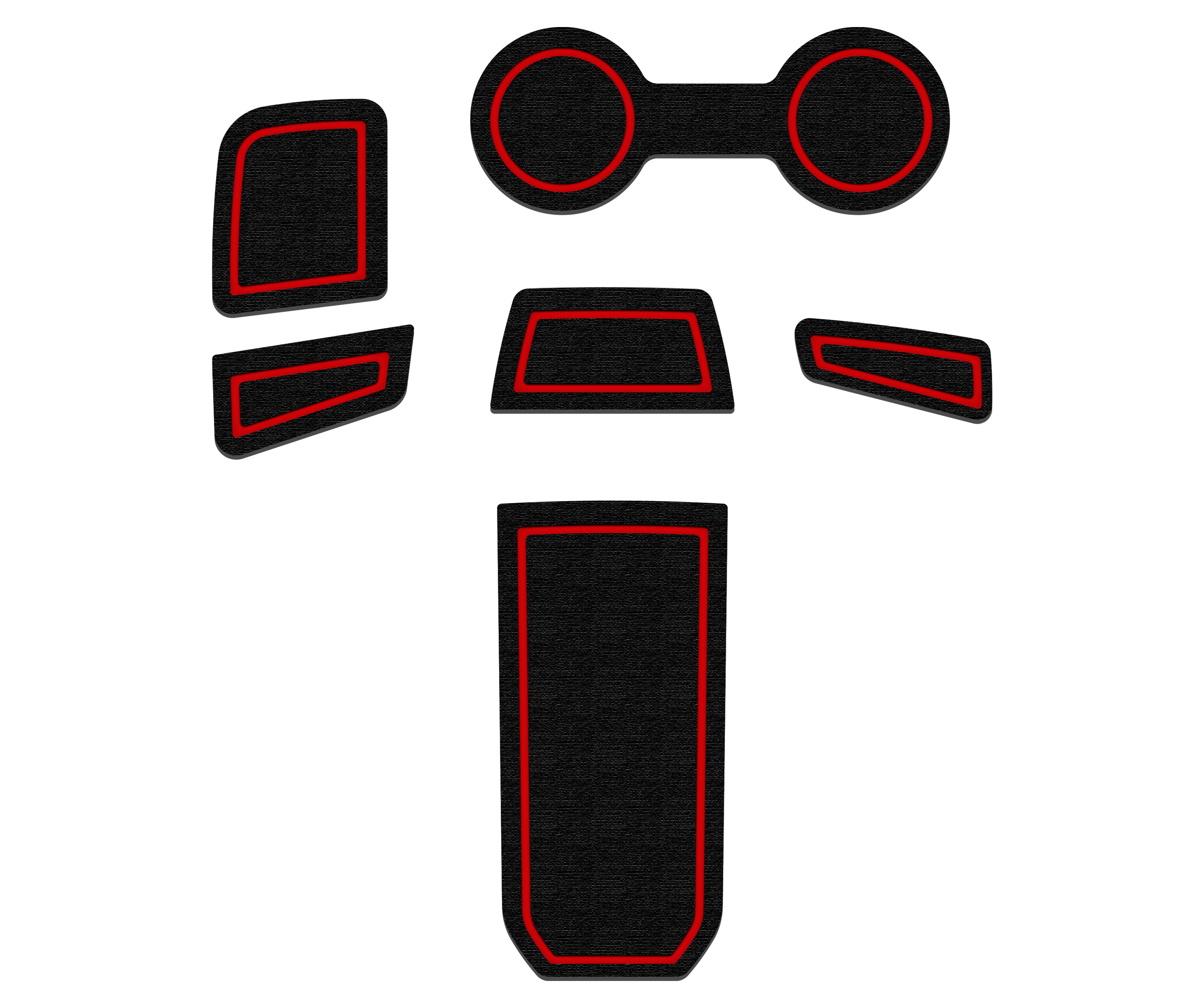 Center Console Foam Inserts Fits 2022-2026 Chevrolet Silverado ...