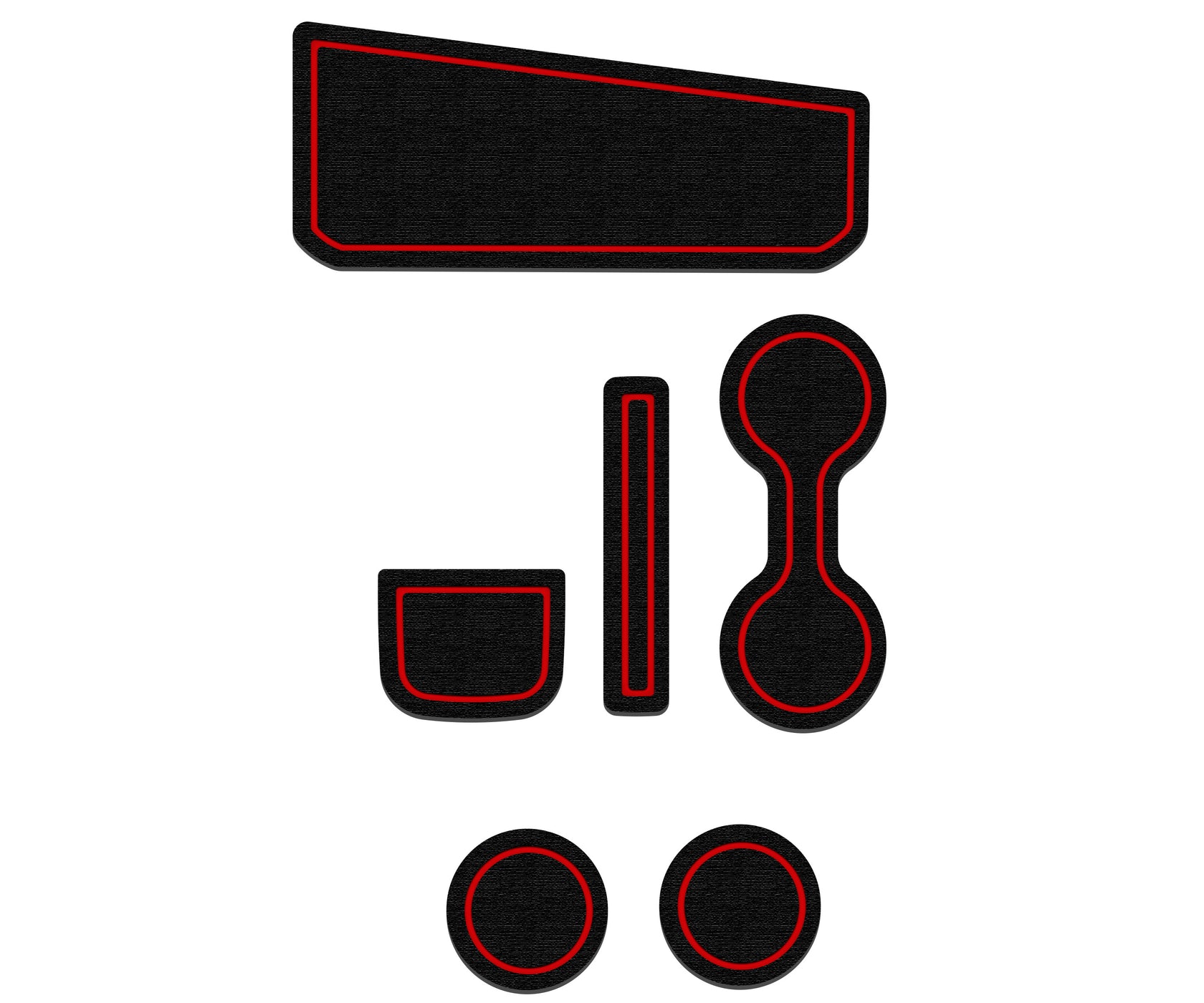 Center Console Foam Inserts Fits 2022-2026 Chevrolet Silverado ...